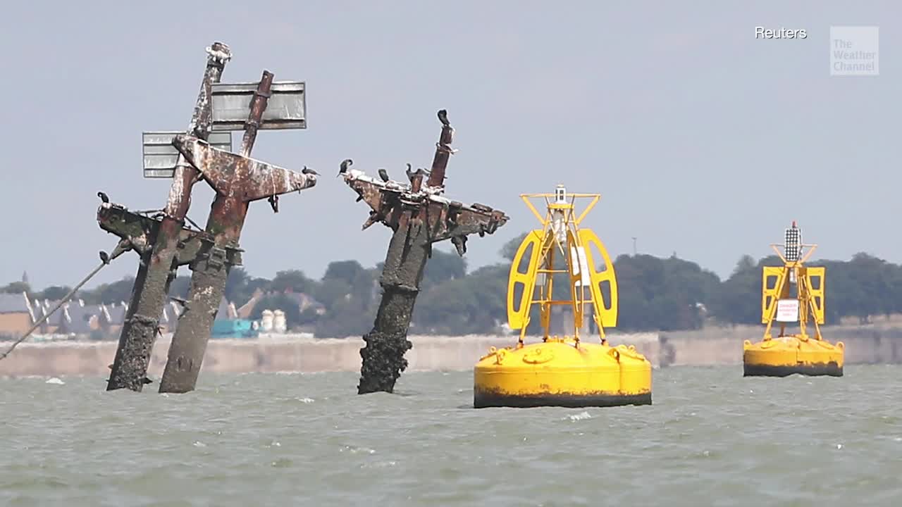 WWII U.K. Shipwreck Could Cause Catastrophic Explosion - Videos from ...