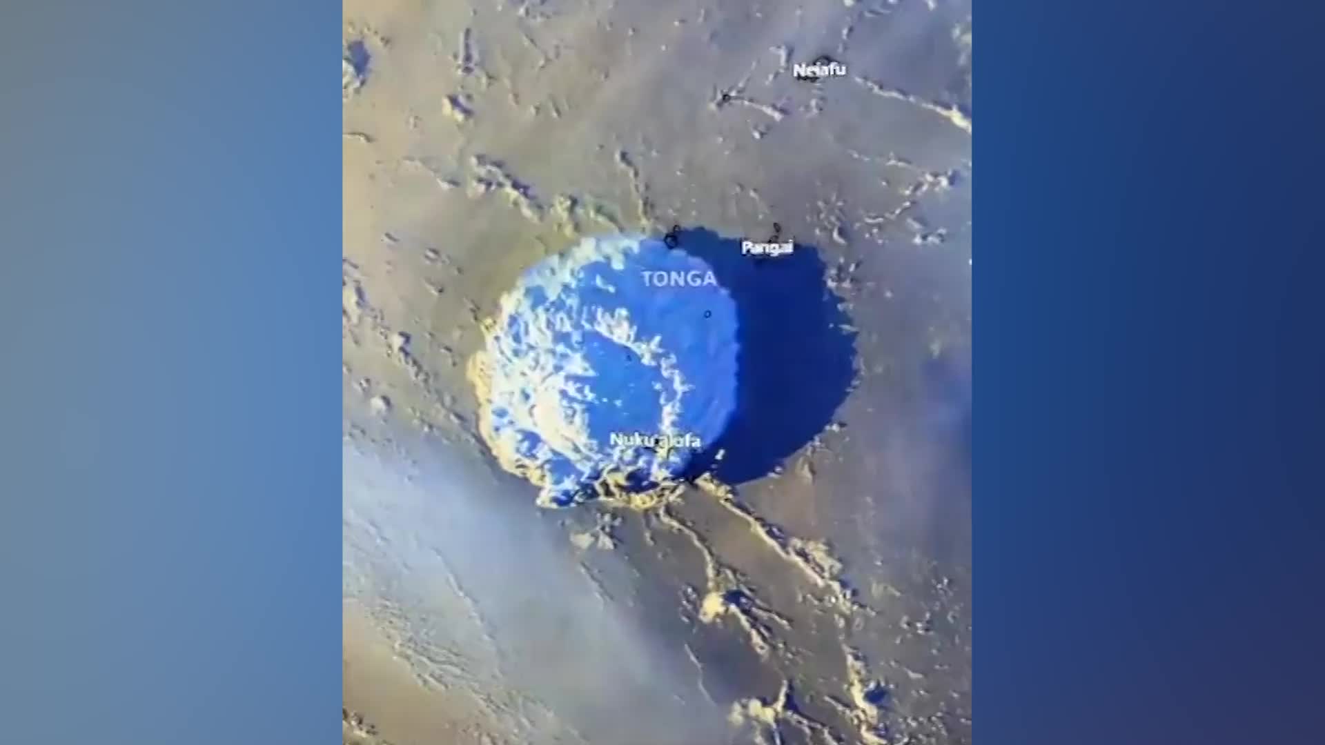 Aerial Images Show Devastation After Volcanic Eruption Rocks Tonga ...