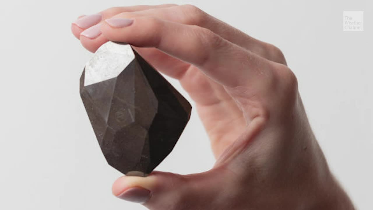 Black Diamond has Extraterrestrial Origin - Videos from The Weather Channel