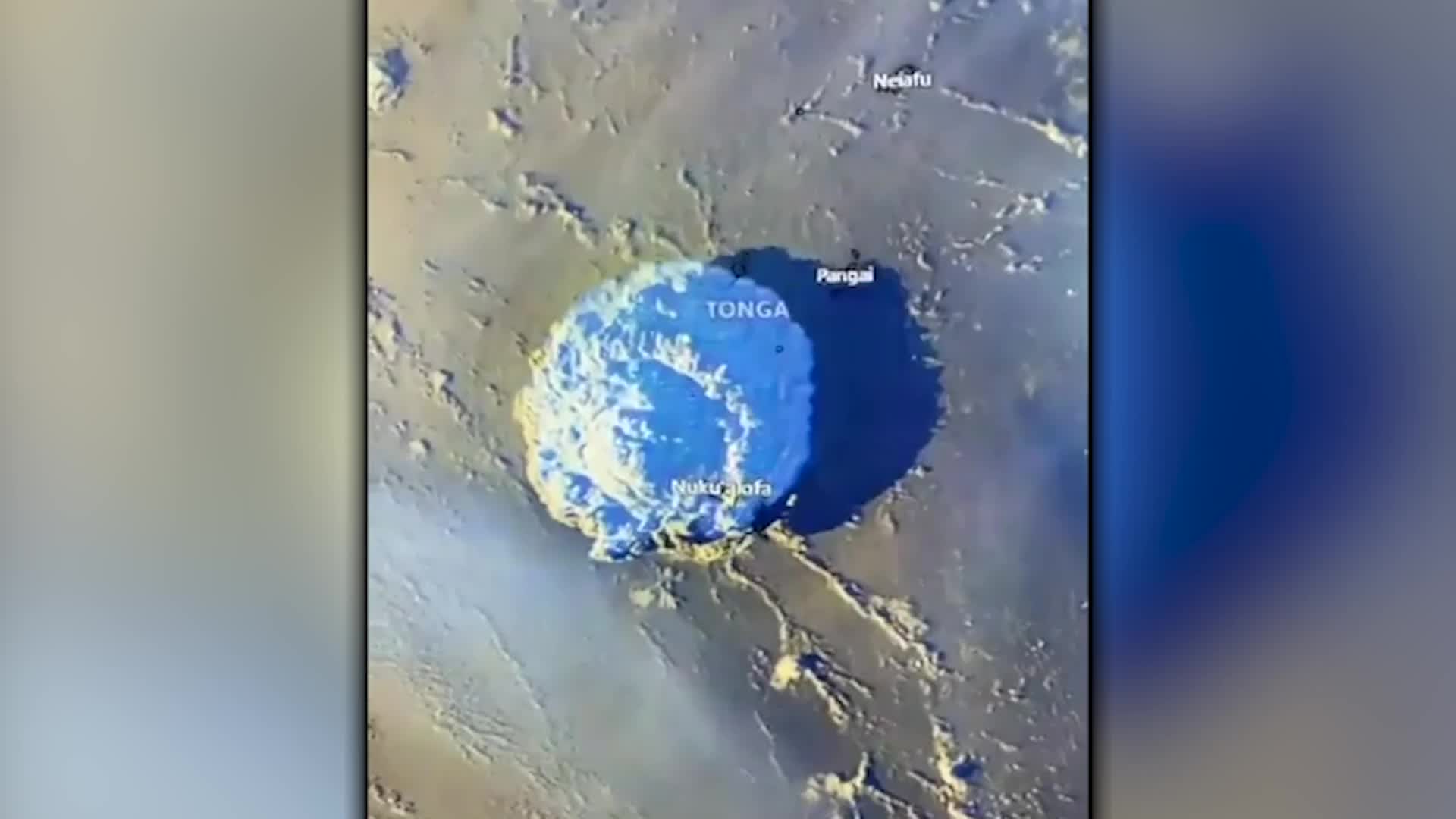 Tonga Eruption 100 Times More Powerful Than Hiroshima Bomb - Videos ...