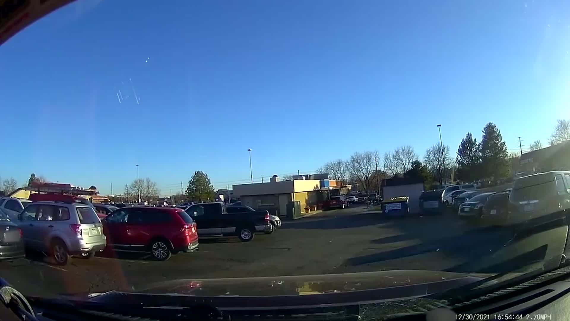 Wind Blows Roof Off Building Just as Driver Pulls Up - Videos from The ...