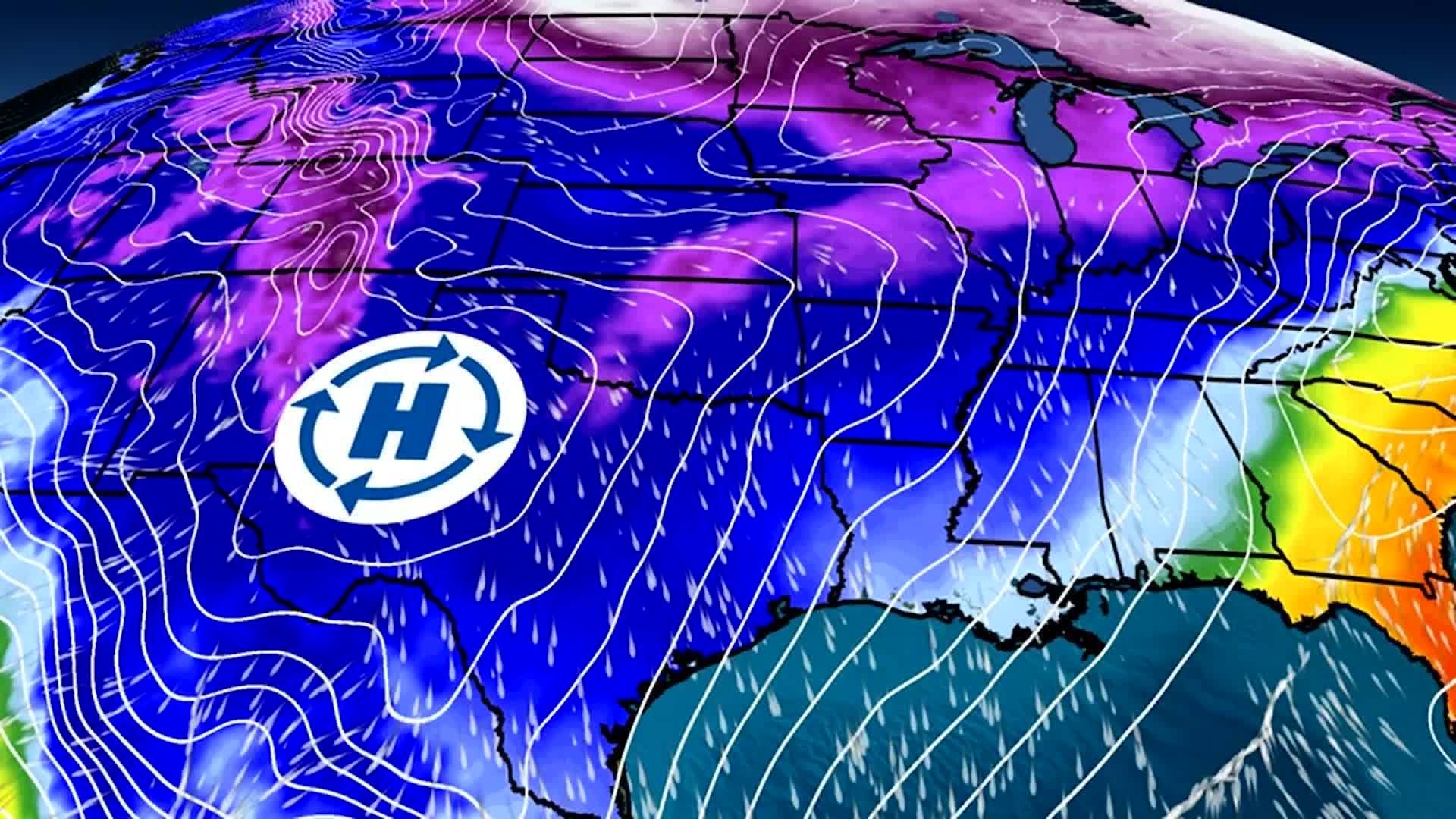 Most of Texas to See Freezing Temperatures Overnight - Videos from The ...