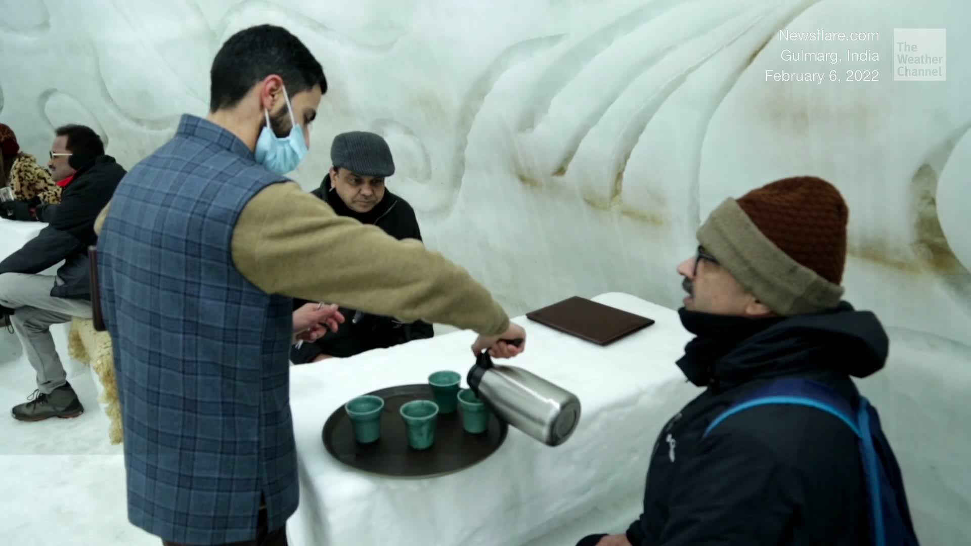 World’s Largest Igloo Cafe Draws Thousands - Videos from The Weather ...
