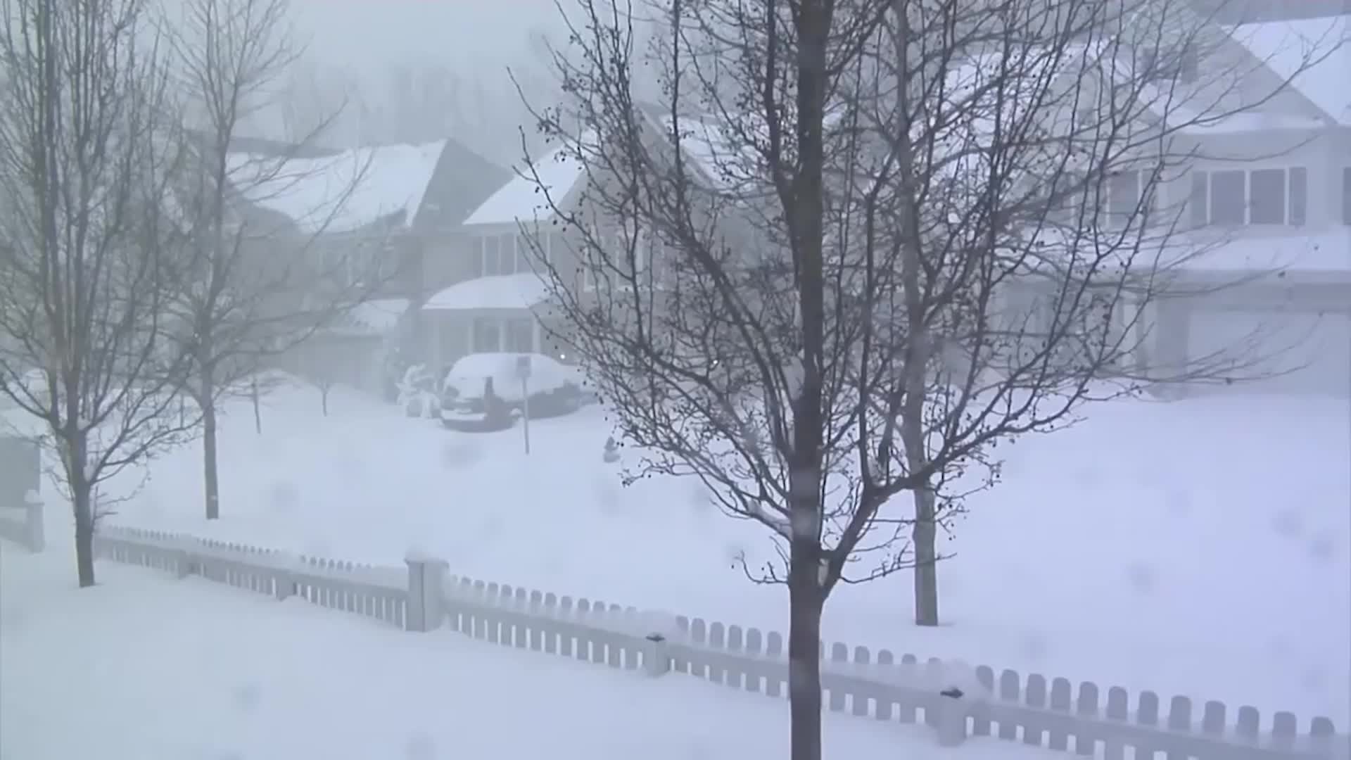 Climate Change Creating More Intense Smell of Snow - Videos from The ...