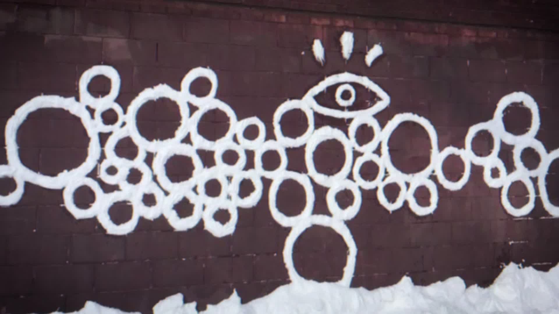 Winter Graffiti Created and Lost With the Rising Sun - Videos from The ...