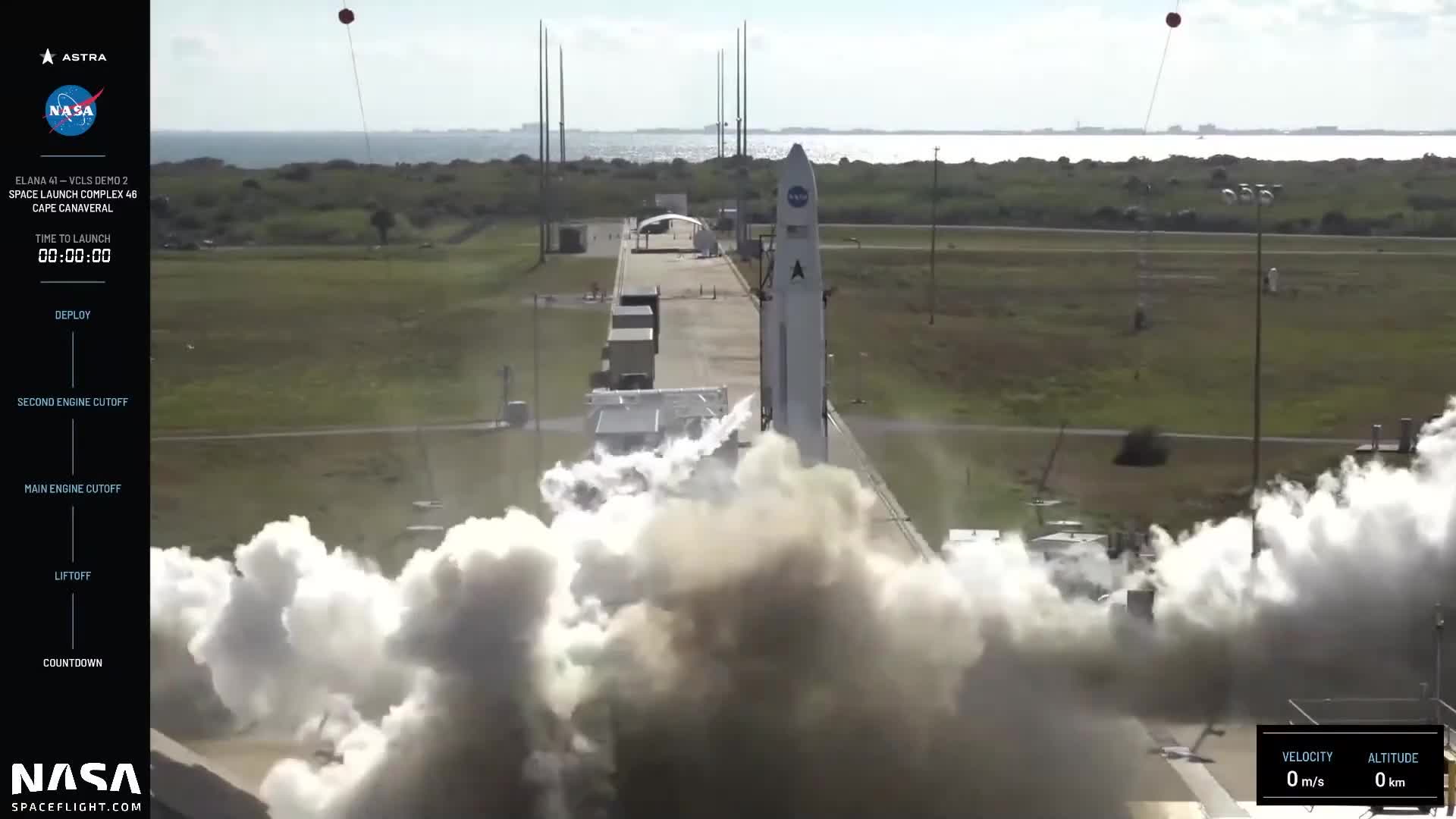 Astra’s Florida Launch Ends in Failure - Videos from The Weather Channel