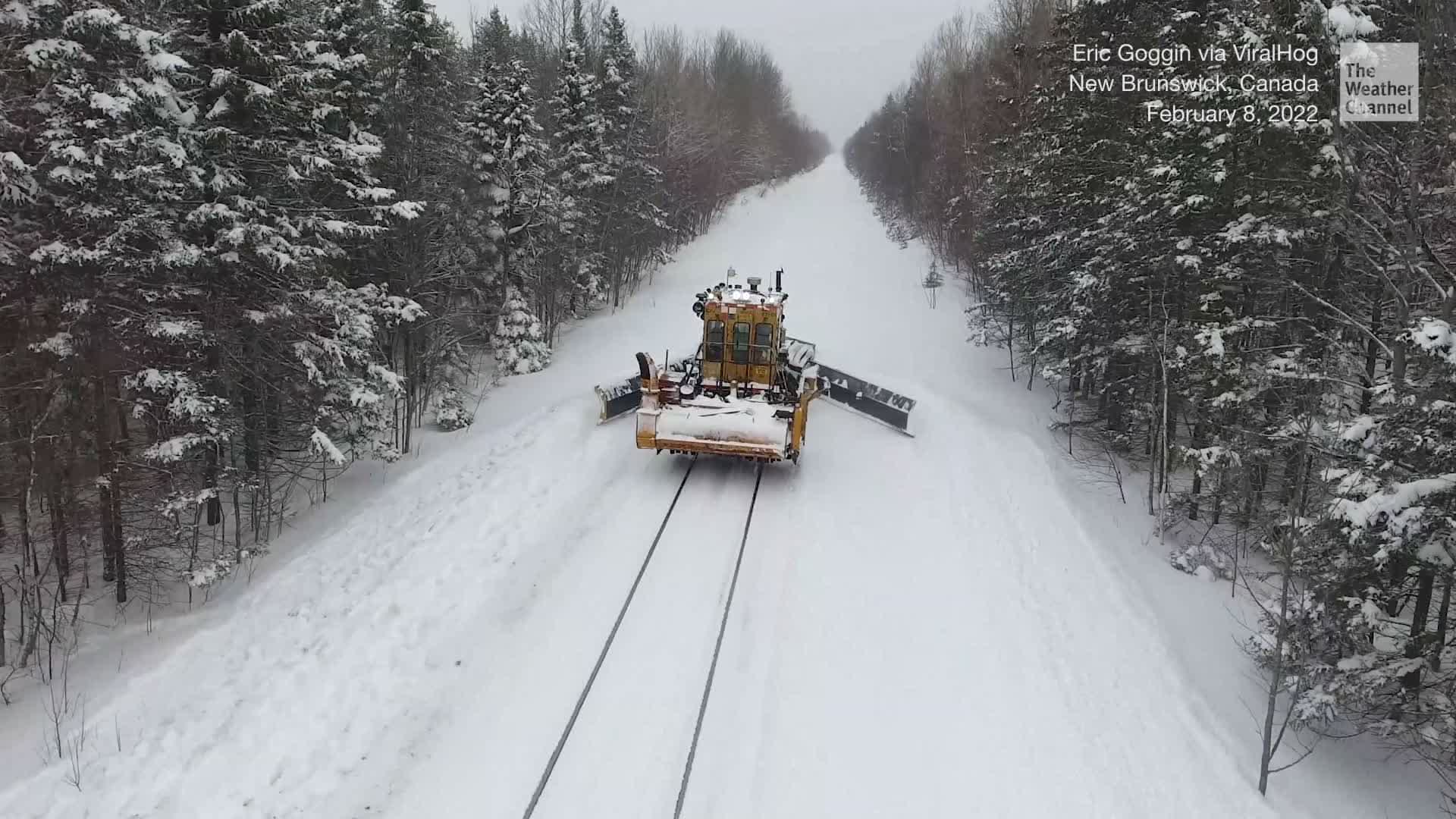 Oddly Satisfying Sight - Videos from The Weather Channel