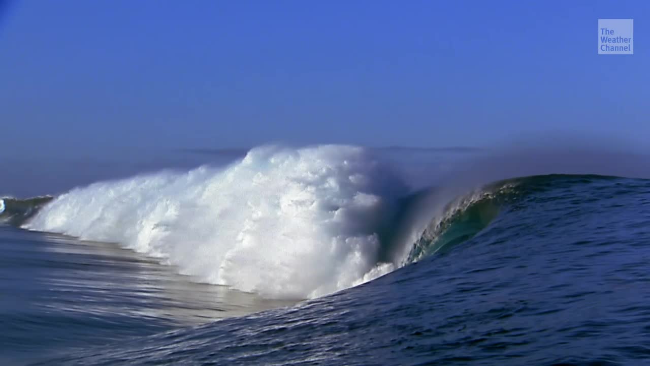 Most Extreme Rogue Wave Ever Videos From The Weather Channel Most Extreme Rogue Wave Ever Videos From The Weather Channel