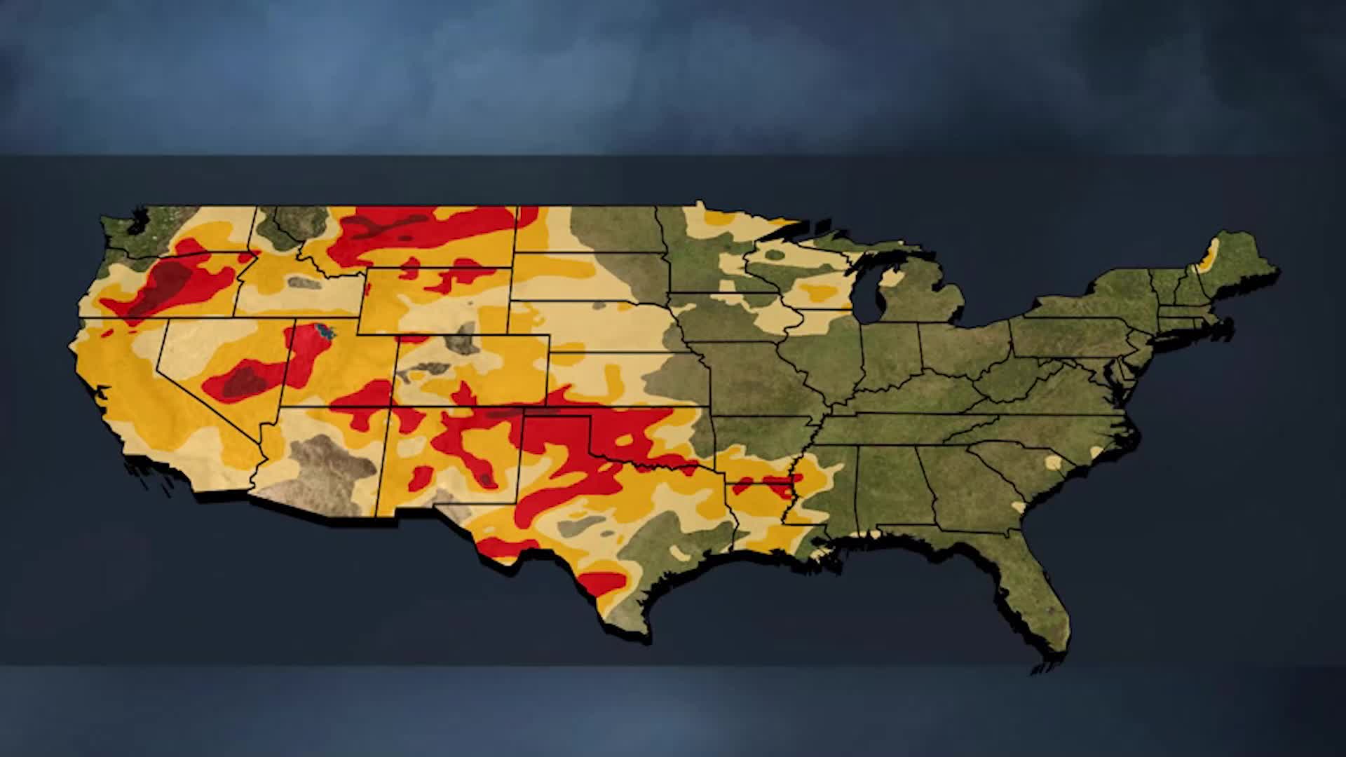 La Niña Bringing Dry Weather to Much of U.S. - Videos from The Weather ...