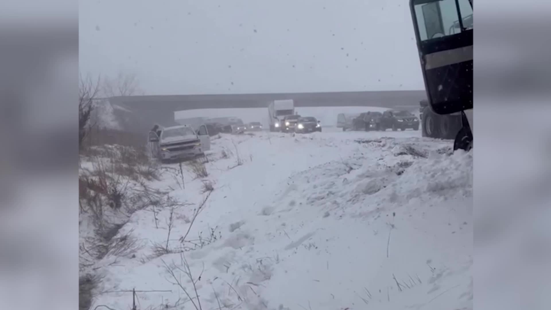 Winter Storm Leaves Roads a Slippery Mess - Videos from The Weather Channel