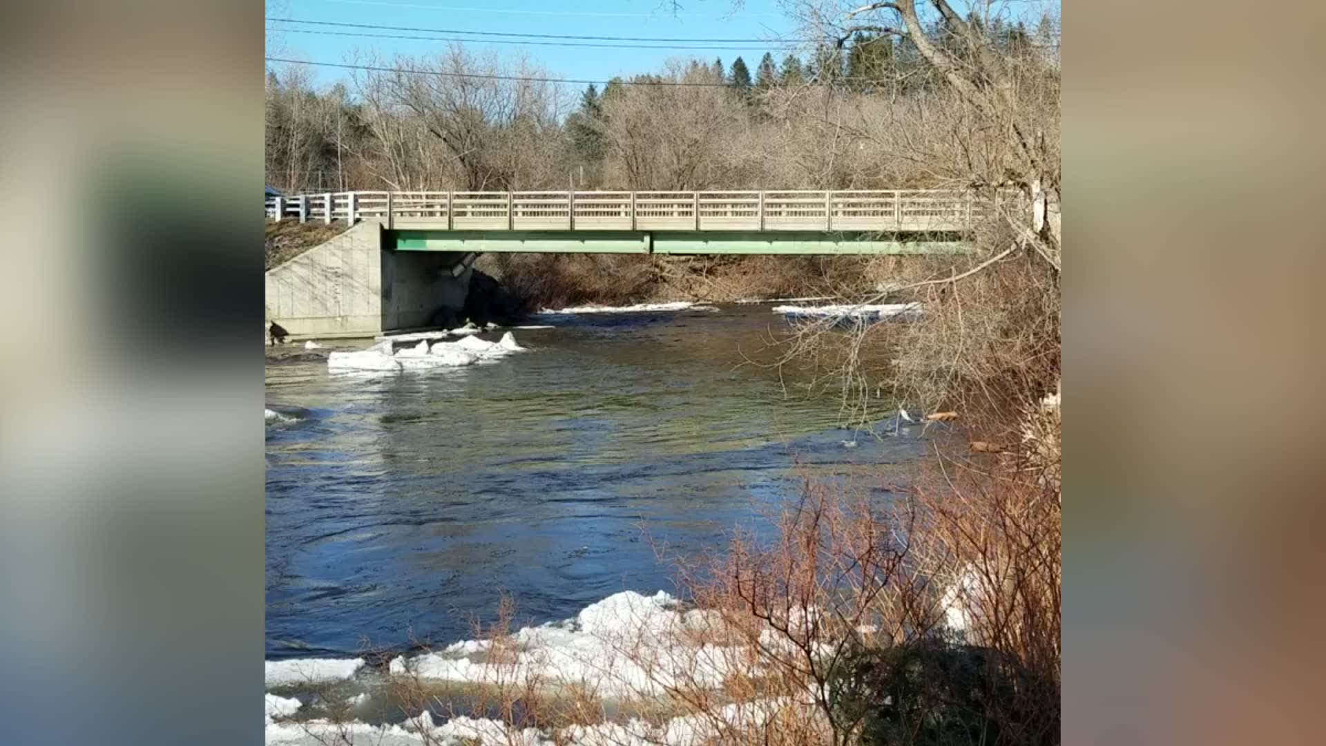 Ice Jam Breaks, Smashes Into Vermont Bridge - Videos from The Weather ...