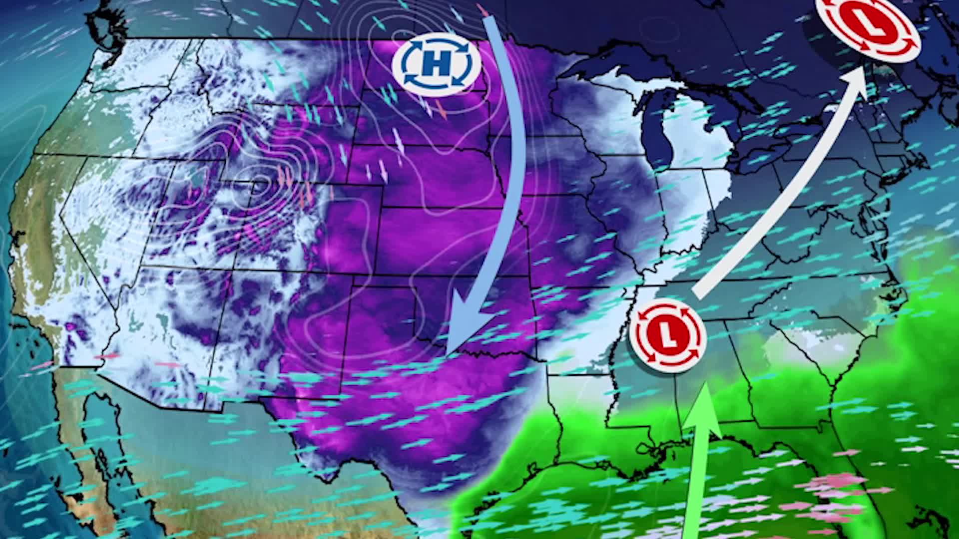 Yes, There Is a 'Blizzard Alley,' and It's in the Plains | The Weather ...