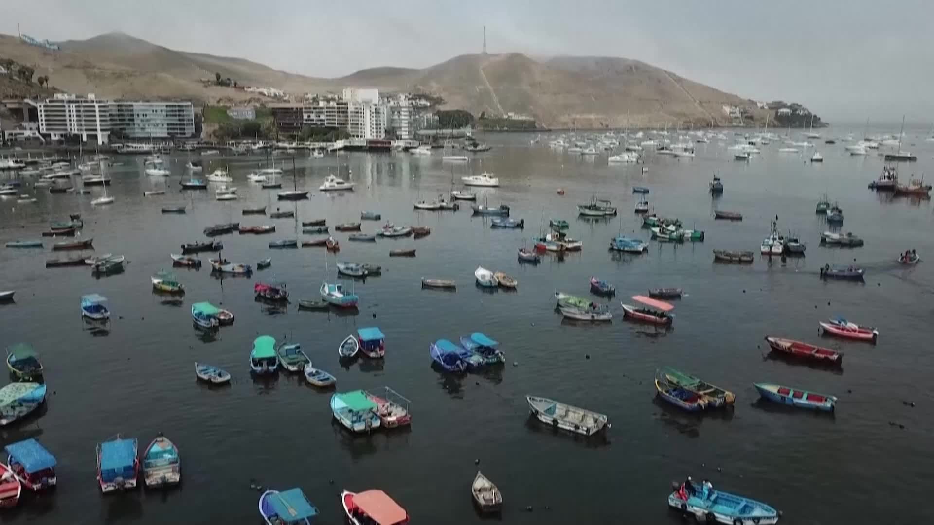 Peru’s ‘Worst Ecological Disaster’ Devastates Fishing Industry - Videos ...