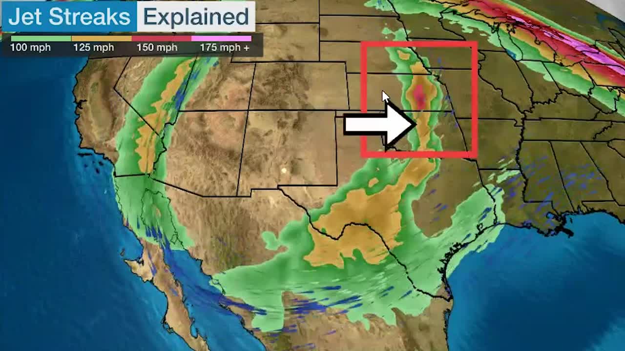 Jet Streaks Explained - Videos from The Weather Channel