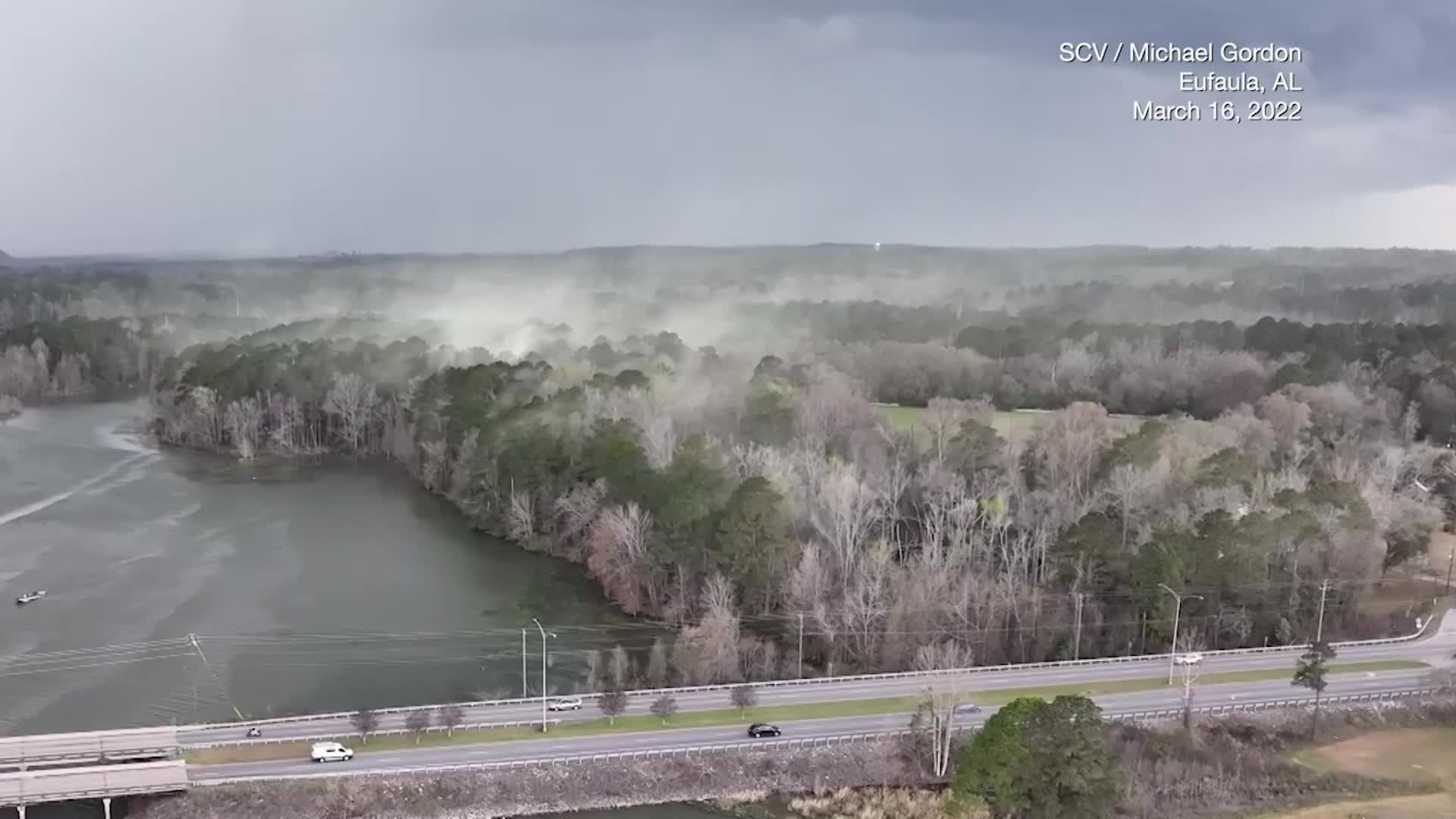 Storm Triggers Giant Pollen Clouda - Videos from The Weather Channel