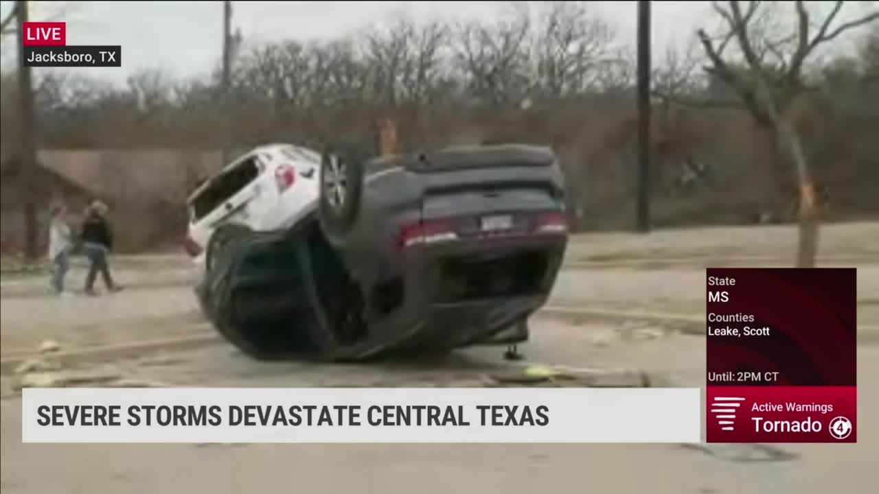 Aftermath at Texas School Slammed by Tornado - Videos from The Weather ...
