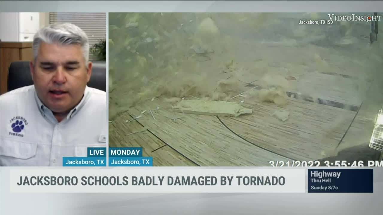 Watch as Tornado Hits School Full of Students - Videos from The Weather ...