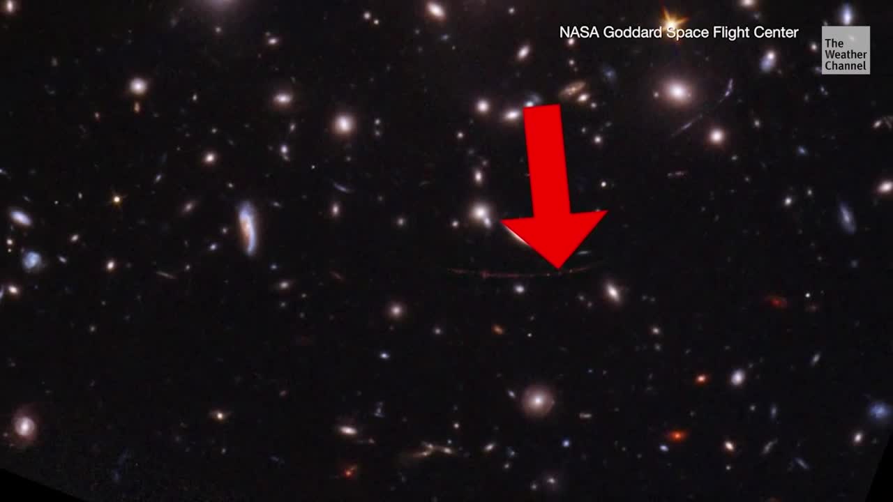 Discovered: The Farthest and Oldest Star Ever Seen - Videos from The ...