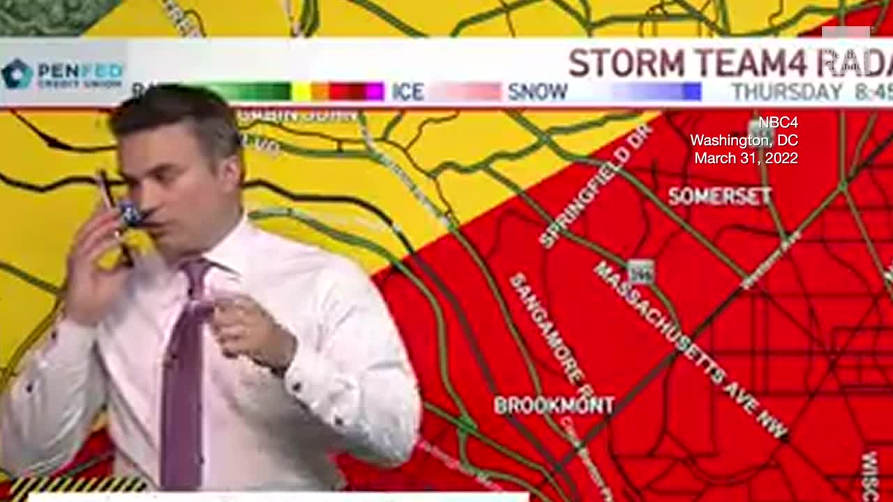 On-Air Meteorologist Calls To Warn His Family in Midst of Live Tornado ...