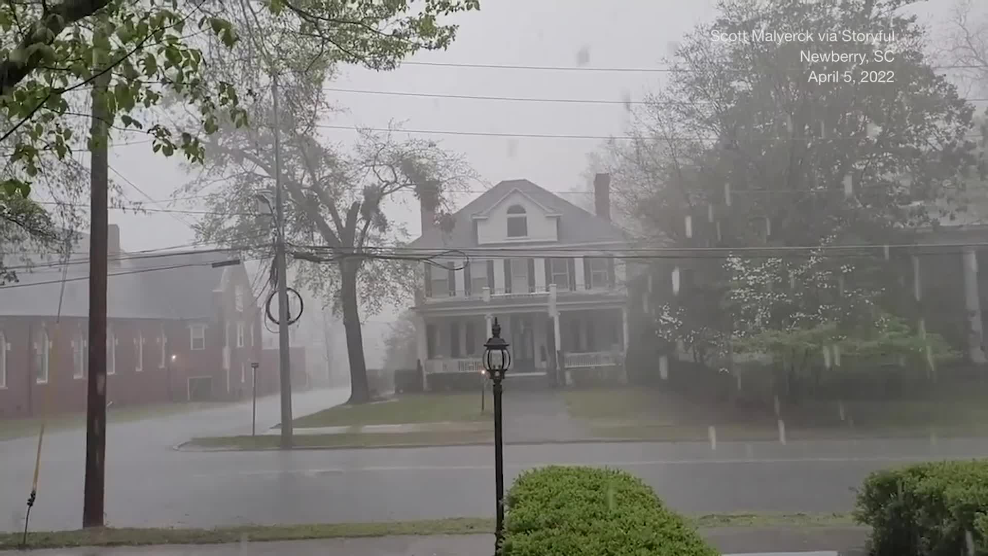 Deadly Severe Weather Leaves Damage in Several States - Videos from The ...