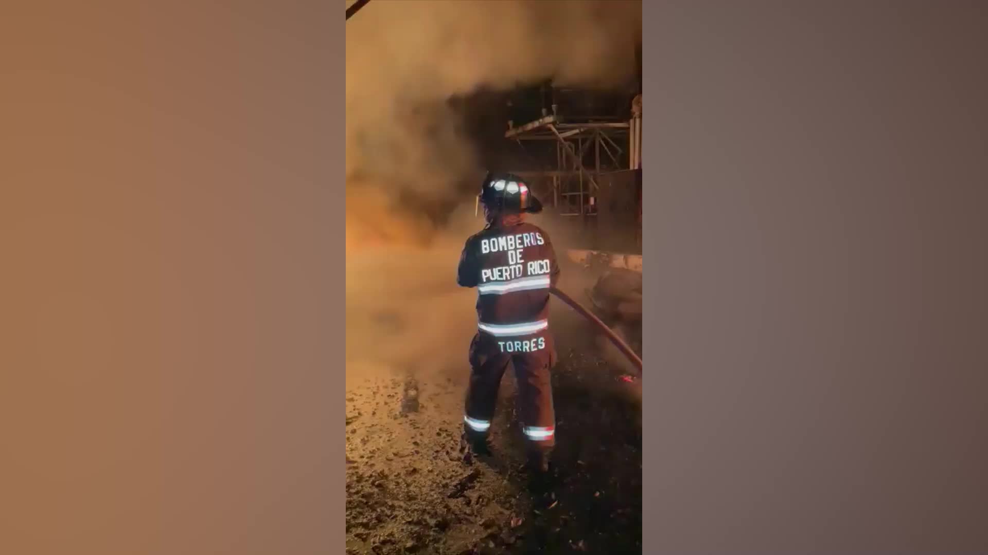 Fire Causes Massive Blackout in Puerto Rico - Videos from The Weather ...