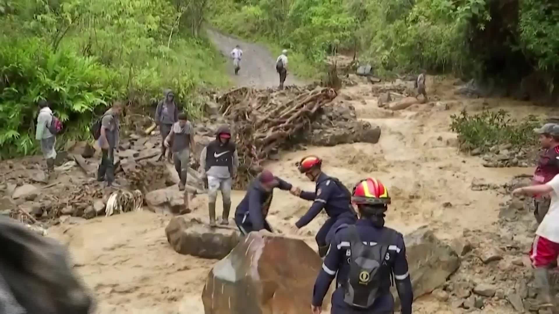 More than a Dozen Dead in Colombia Flooding - Videos from The Weather ...