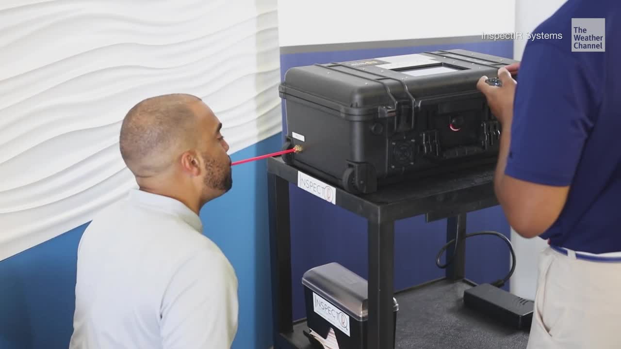 FDA Authorizes Breath Test for COVID-19 - Videos from The Weather Channel