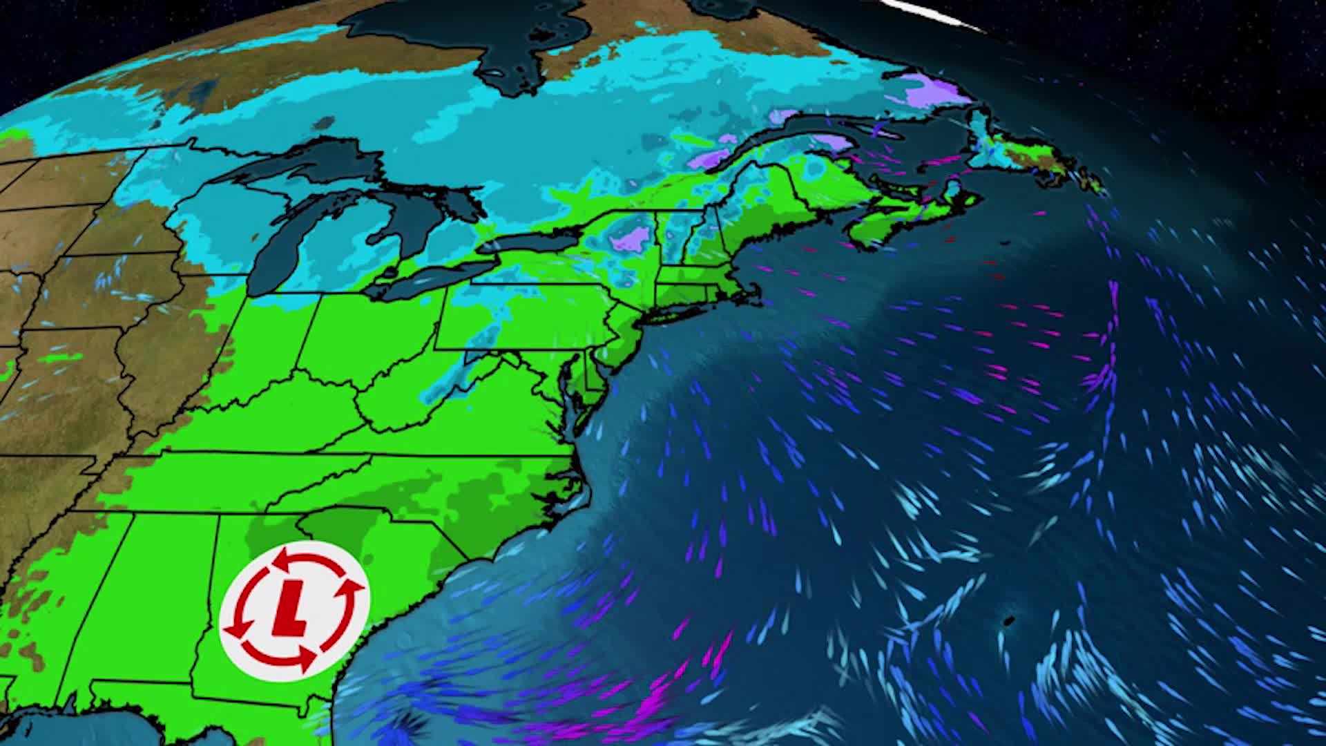 Lake Erie Waves Trigger State of Emergency - Videos from The Weather ...