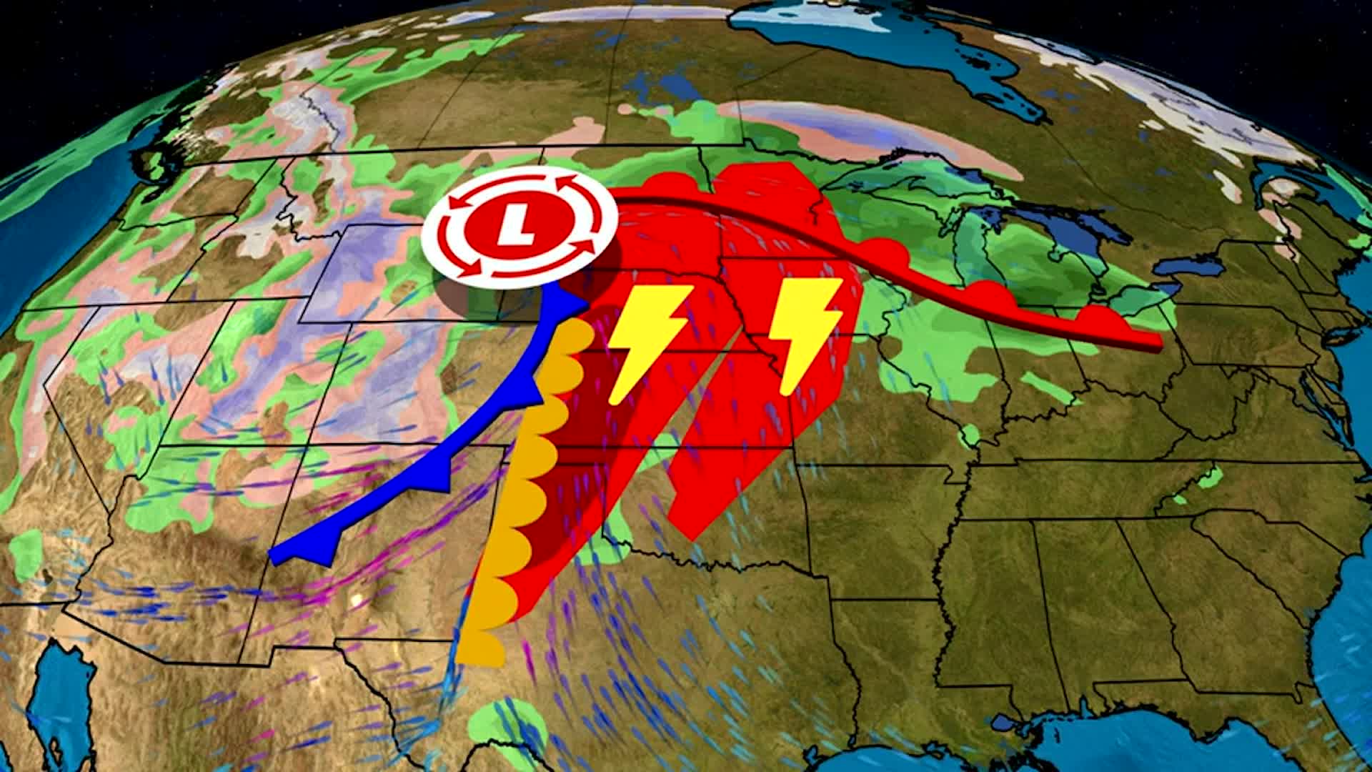 Rivers Flow Different Colors in Pittsburgh - Videos from The Weather ...