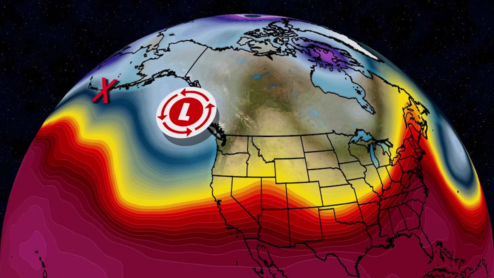 Huge African Dust Storm as Seen From Space - Videos from The Weather ...