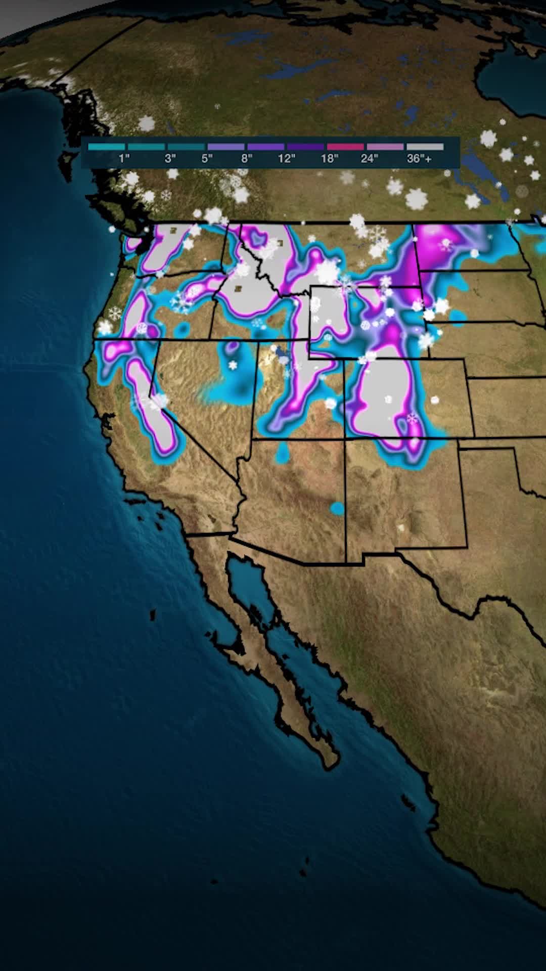 042622_SOUTHWEST SNOWPACK_NATIONAL_MAPS - Videos from The Weather Channel