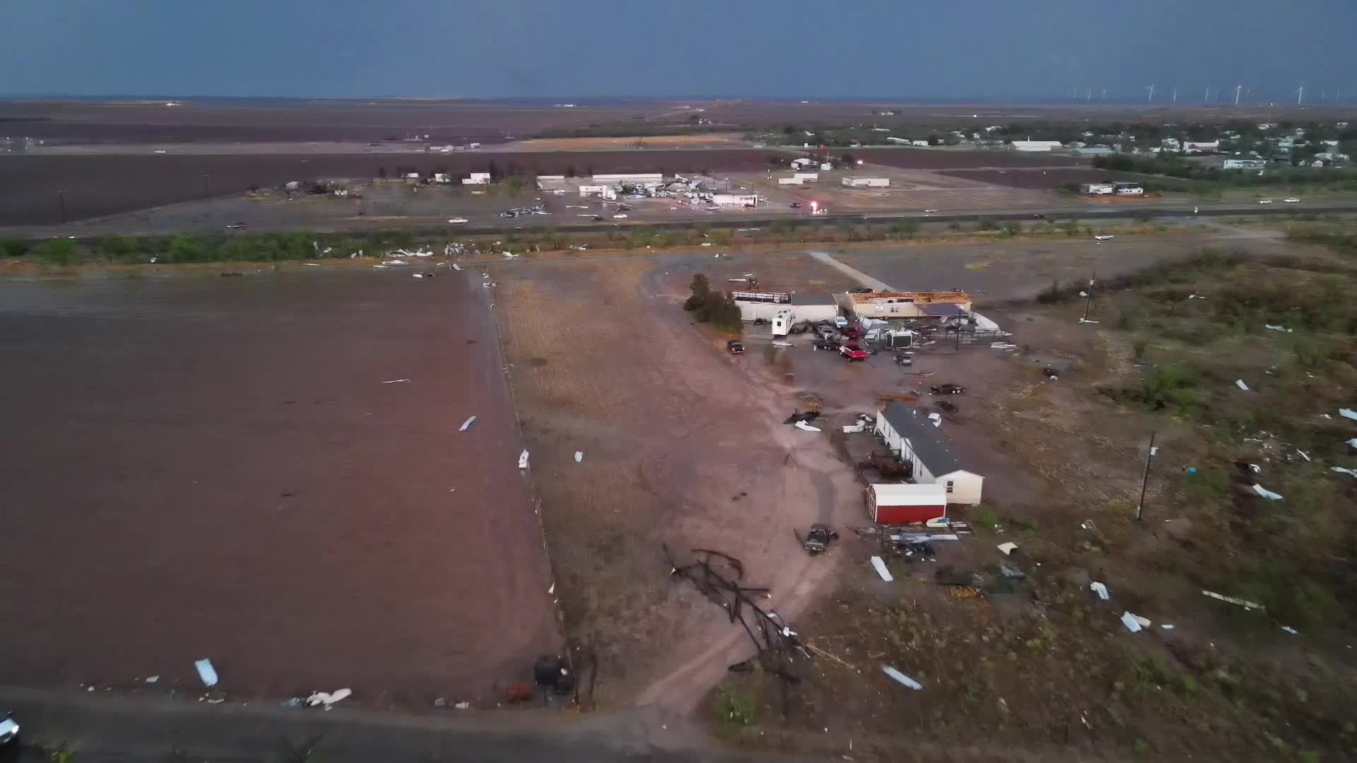 Drone Captures Damage from Texas Storms - Videos from The Weather Channel