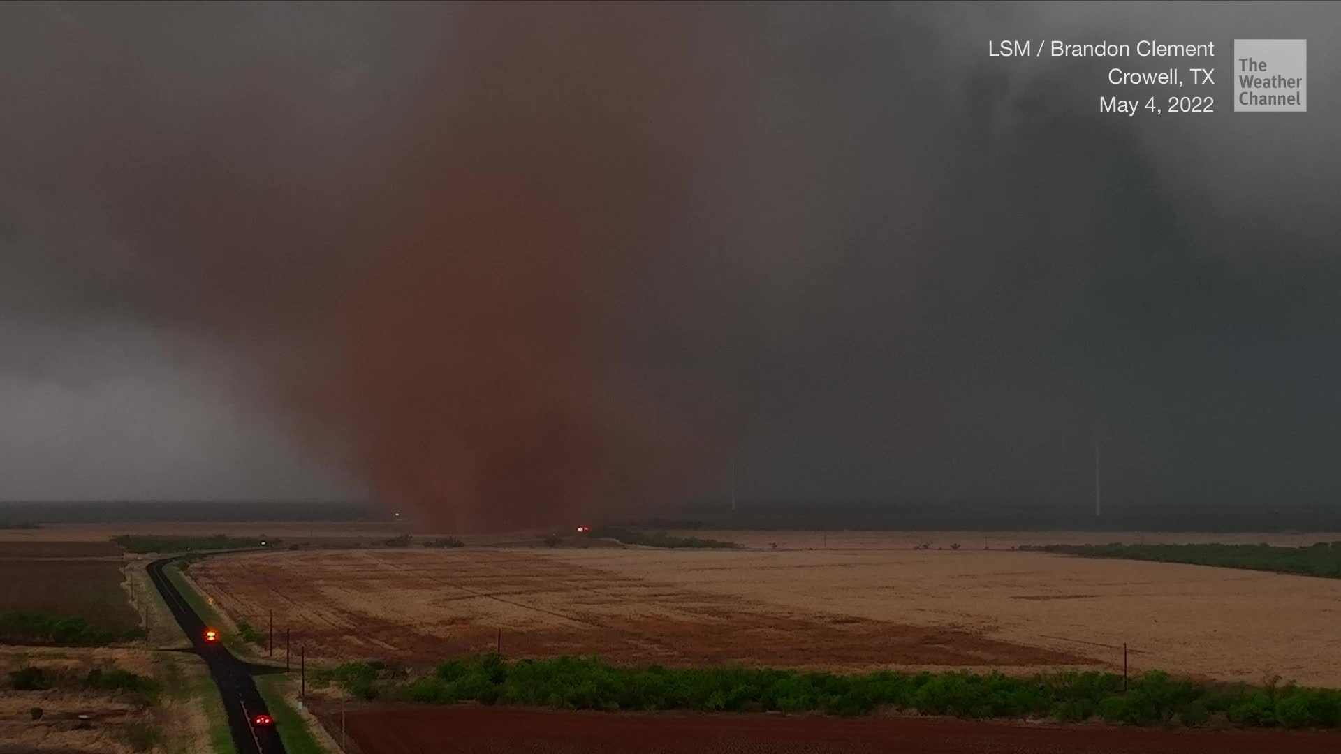 Watch: Tornado Hits Wind Turbine - Videos from The Weather Channel