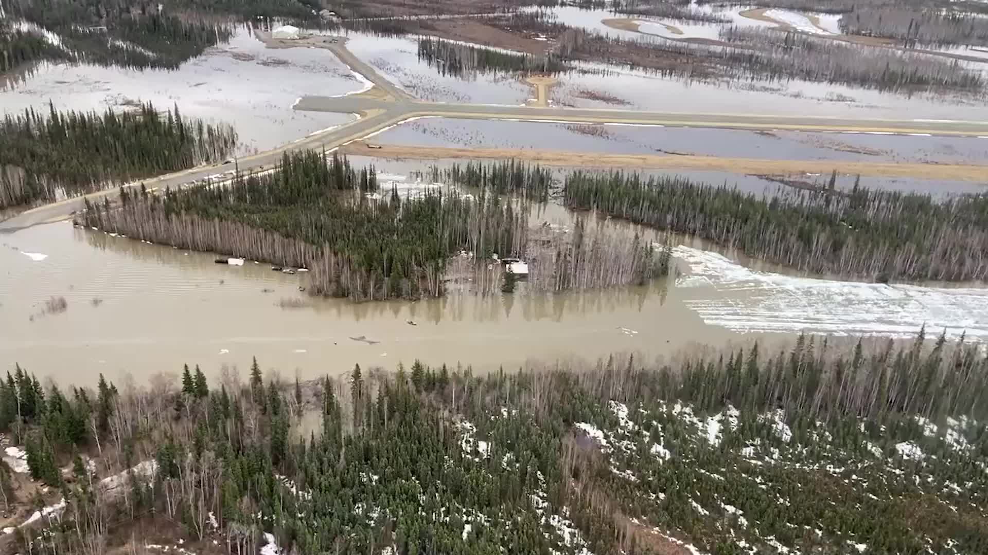 Disaster: Ice Jam Causes Nearly Half of AK Town to Evacuate - Videos ...