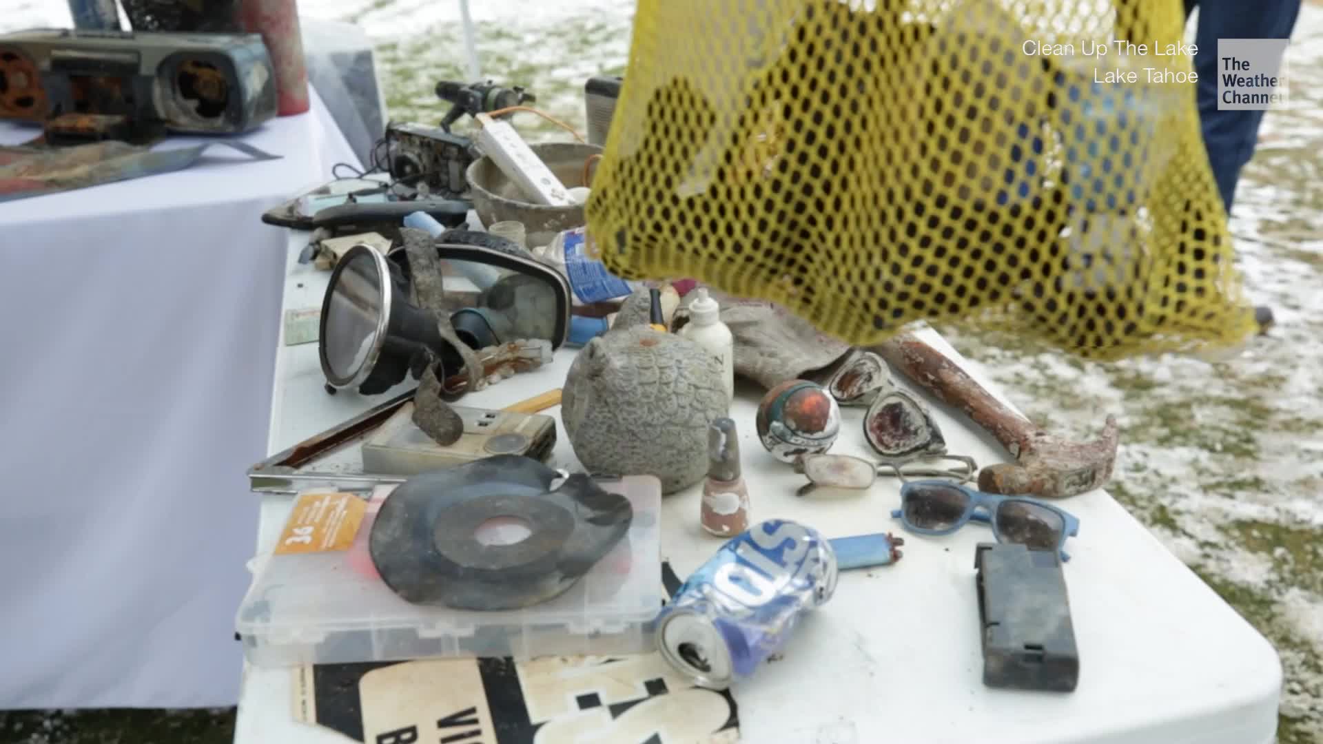 Divers Pull 25,000 Pounds of Trash from Lake Tahoe - Videos from The ...