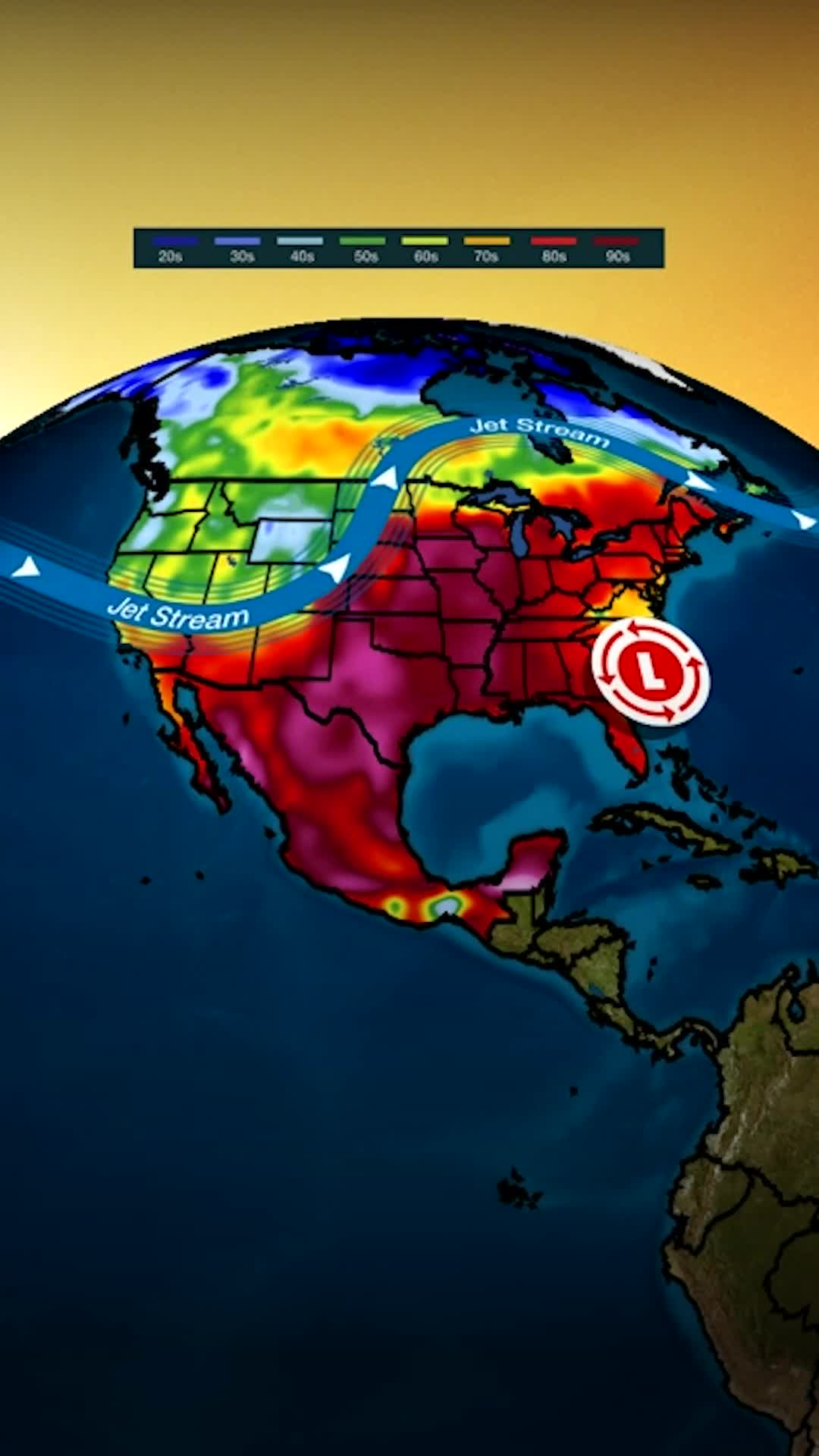 0513_TEMP_FLIP_MAP_NATIONAL - Videos from The Weather Channel