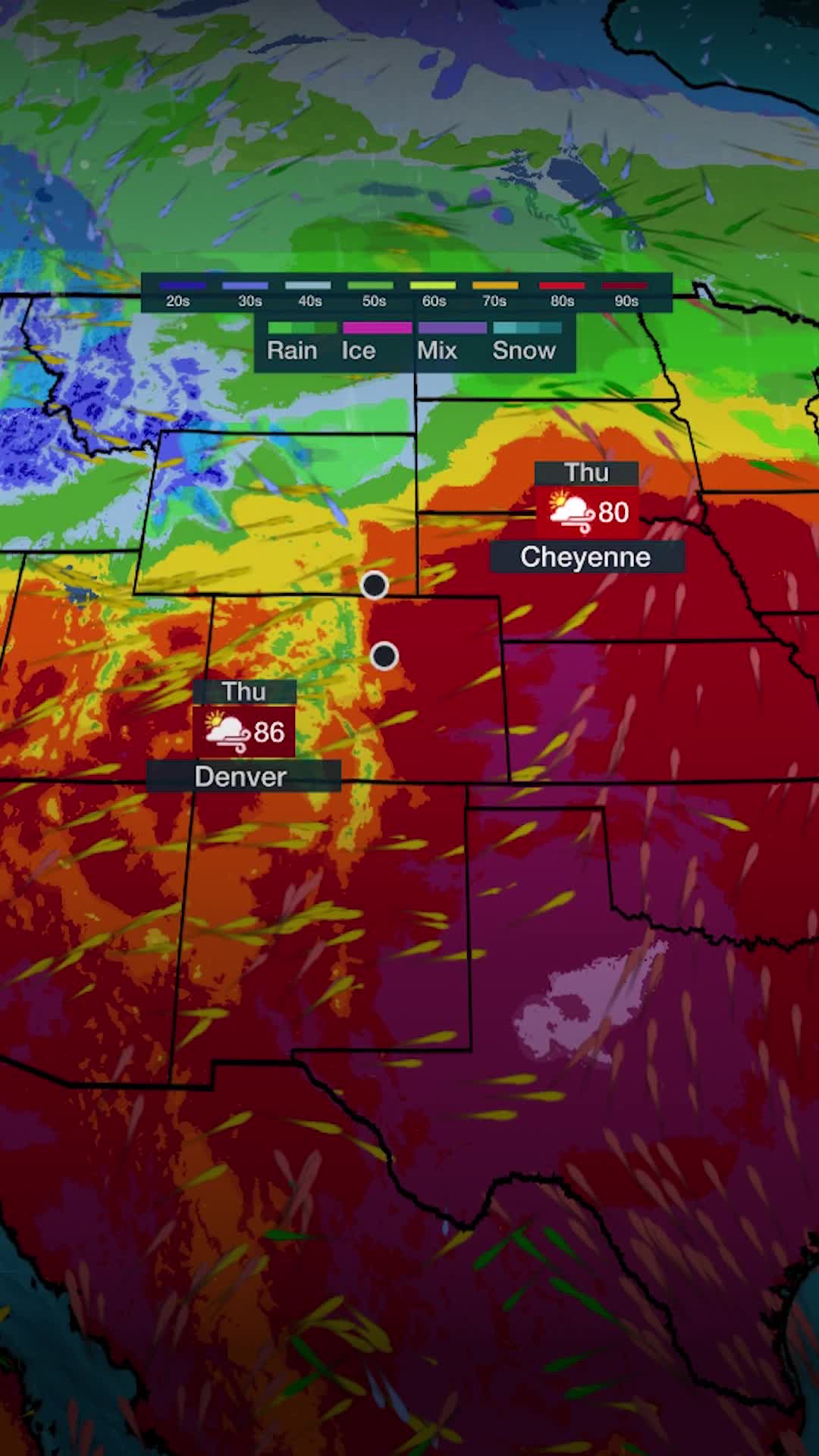 051722_FRONT RANGE WHIPLASH_NATIONAL_MAPS - Videos from The Weather Channel