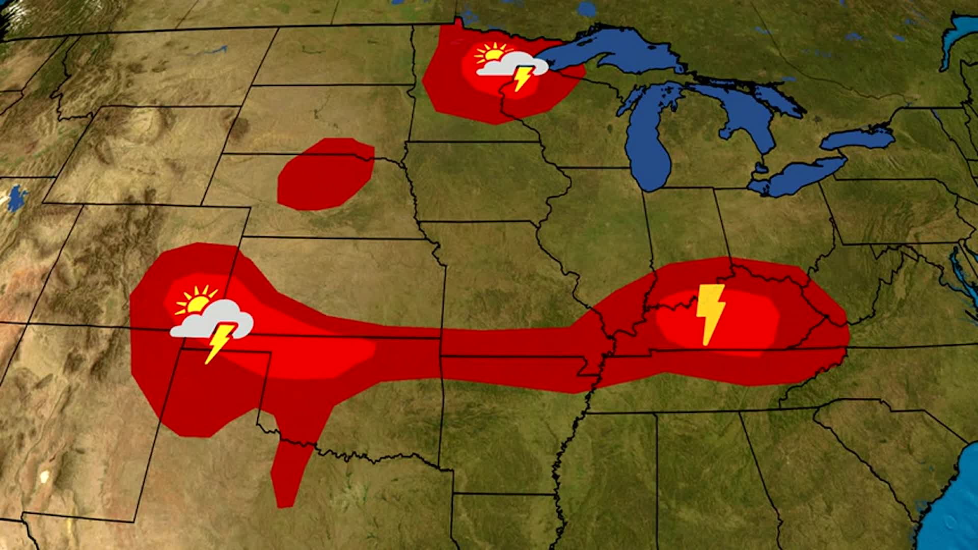 Watermelon Snow Caused by Algae Spotted in Glacier National Park ...