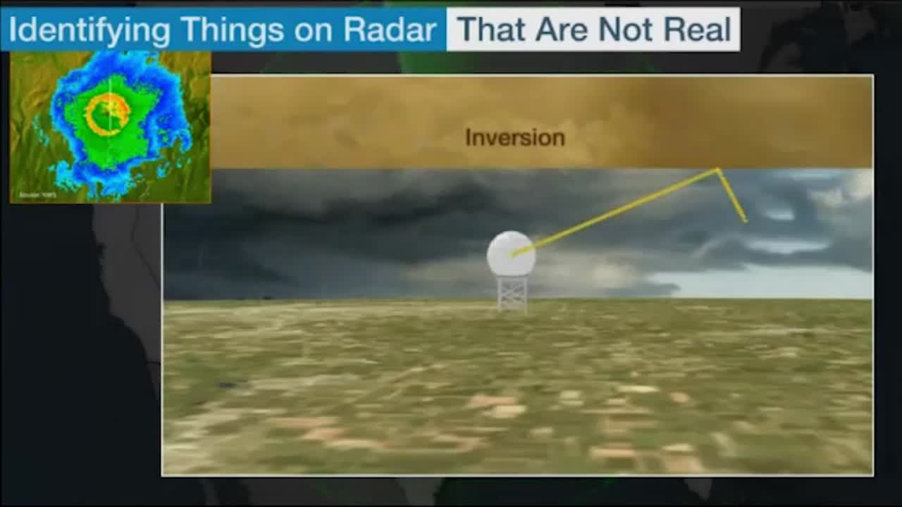 Ghost Rings? Spikes? Birds? Things on Radar that Aren't Real - Videos ...