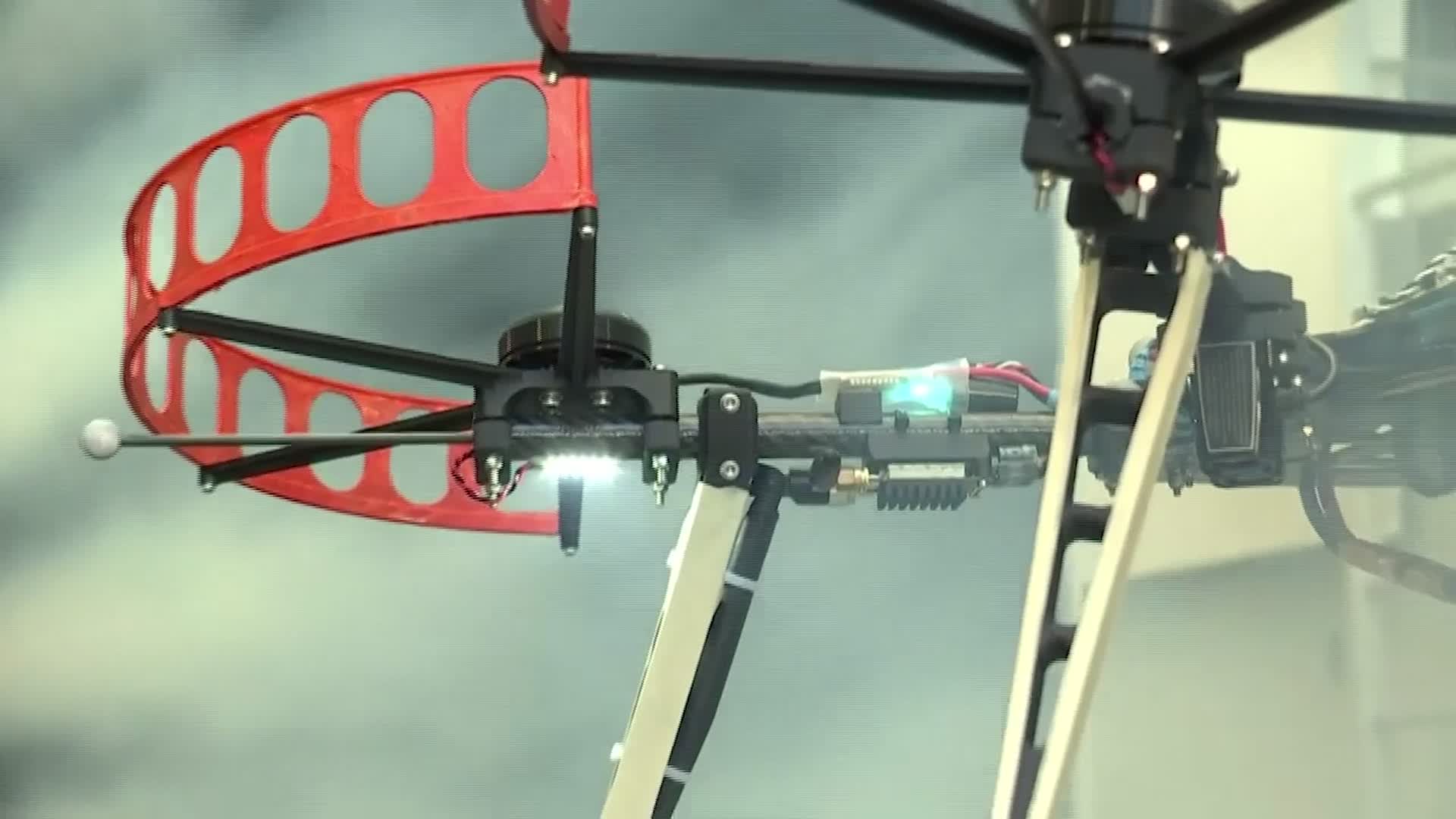 Engineers Test High-Wind-Resistant Drone - Videos from The Weather Channel
