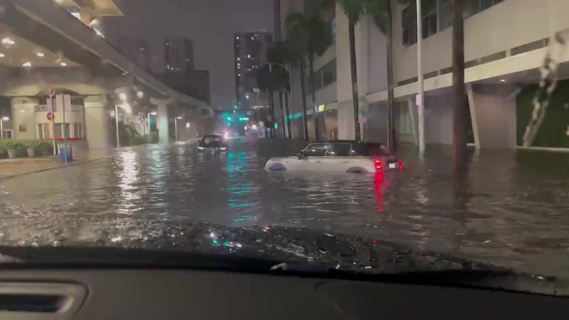 Water Rescues in Miami, Two Dead in Cuba as Gulf Storm Brings Drenching ...