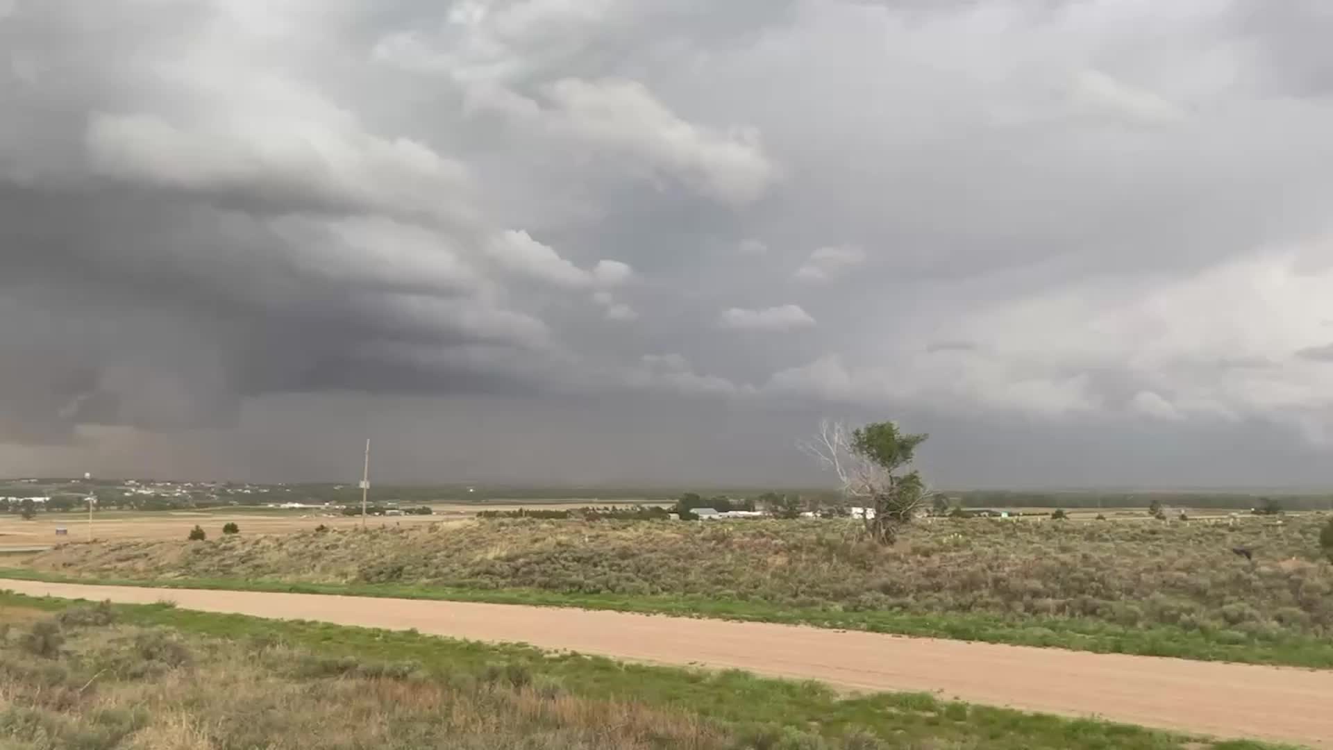 Hail Fog, Powerful Winds, Damage in Nebraska Severe Weather - Videos from The Weather Channel