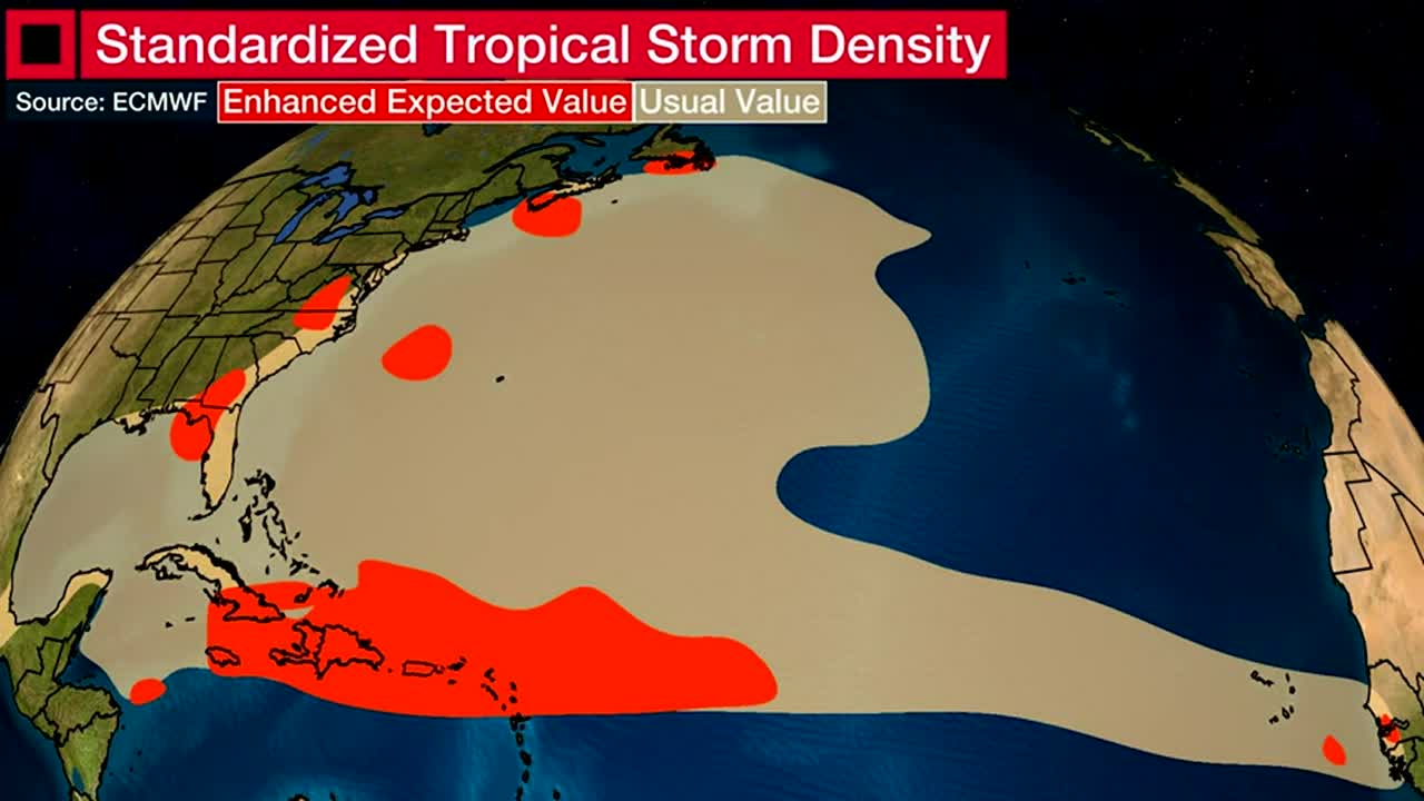 ACE Stands For Accumulated Cyclone Energy - Videos from The Weather Channel