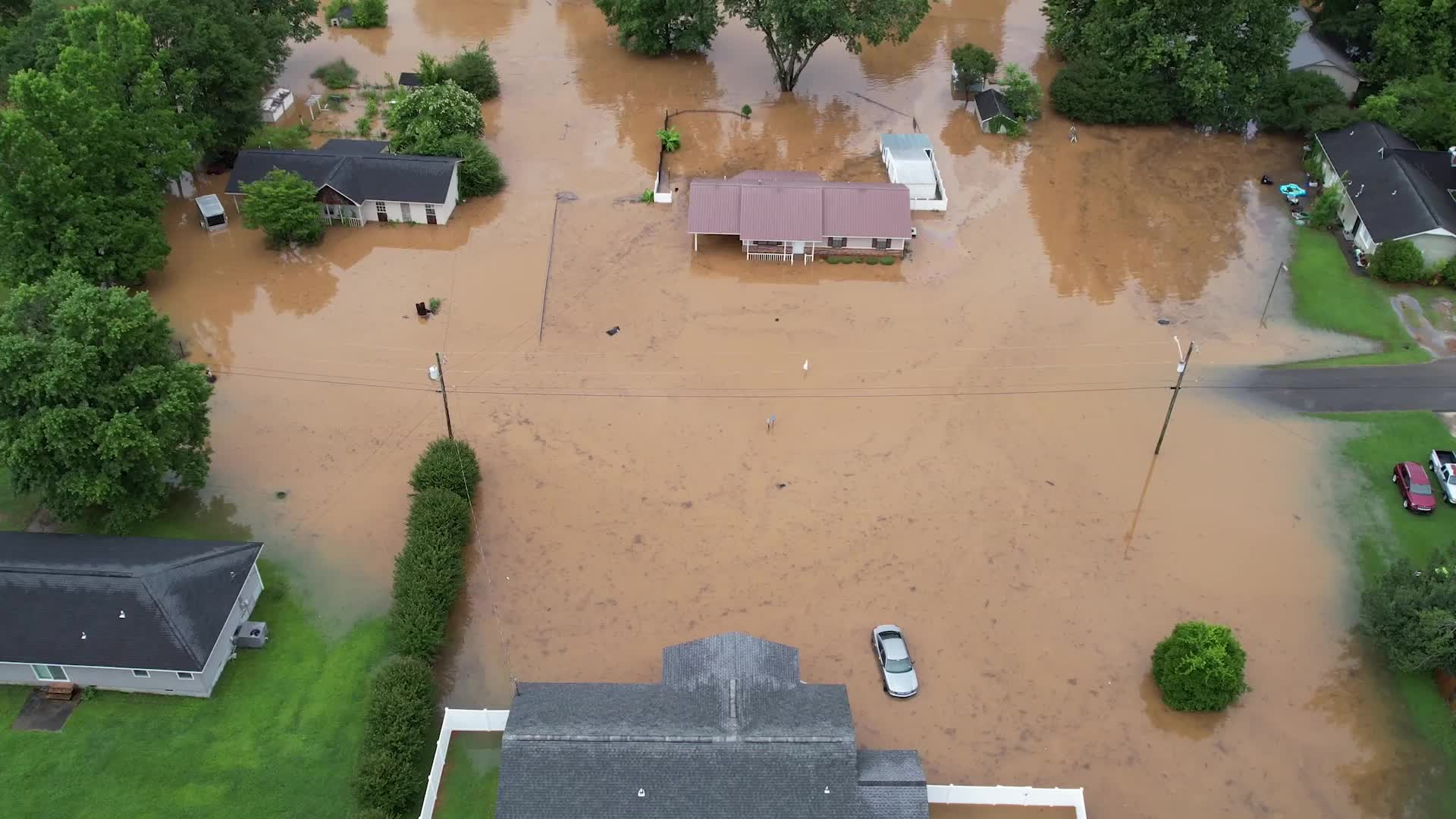 Significant Flooding in Alabama Neighborhood - Videos from The Weather ...