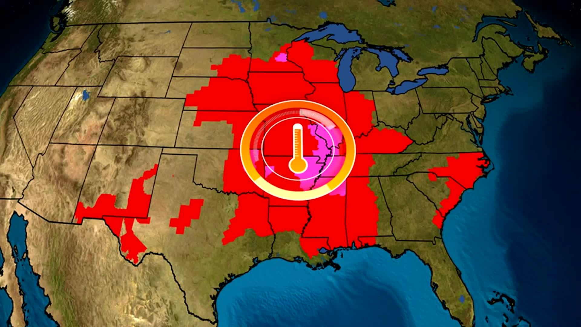 Lightning Strikes Out of Nowhere on Sunny Day in Florida - Videos from ...
