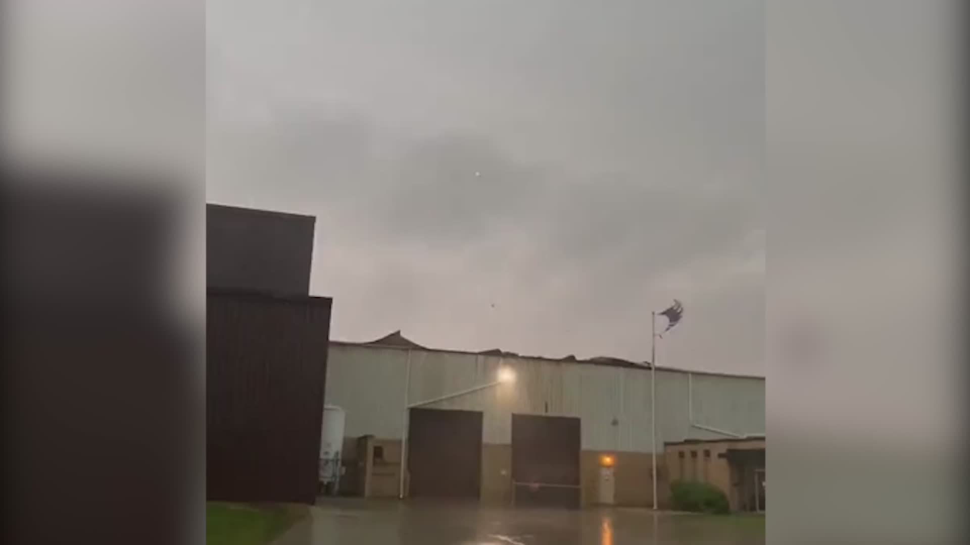 Watch: Roof No Match For Supercell - Videos from The Weather Channel