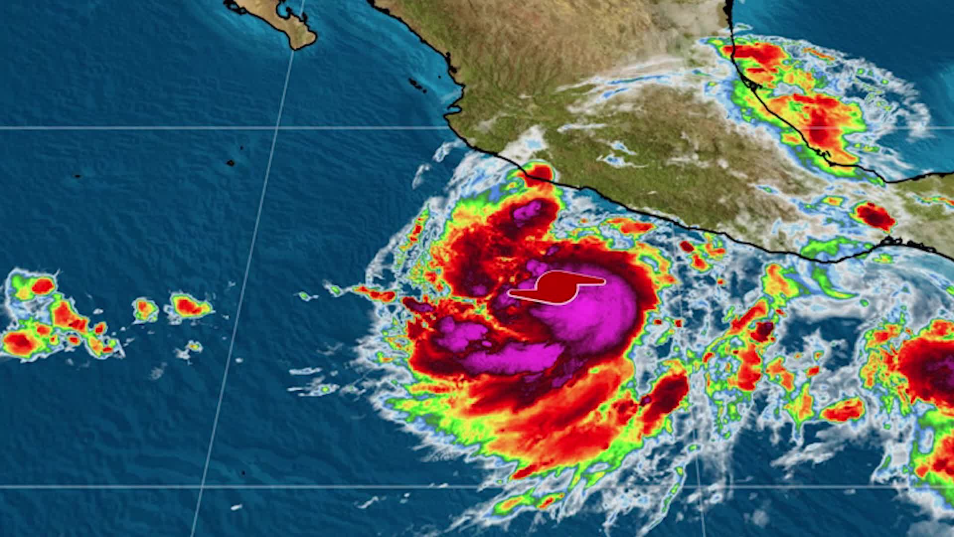 Se forma Huracán Blas en el Pacífico - Videos de The Weather Channel