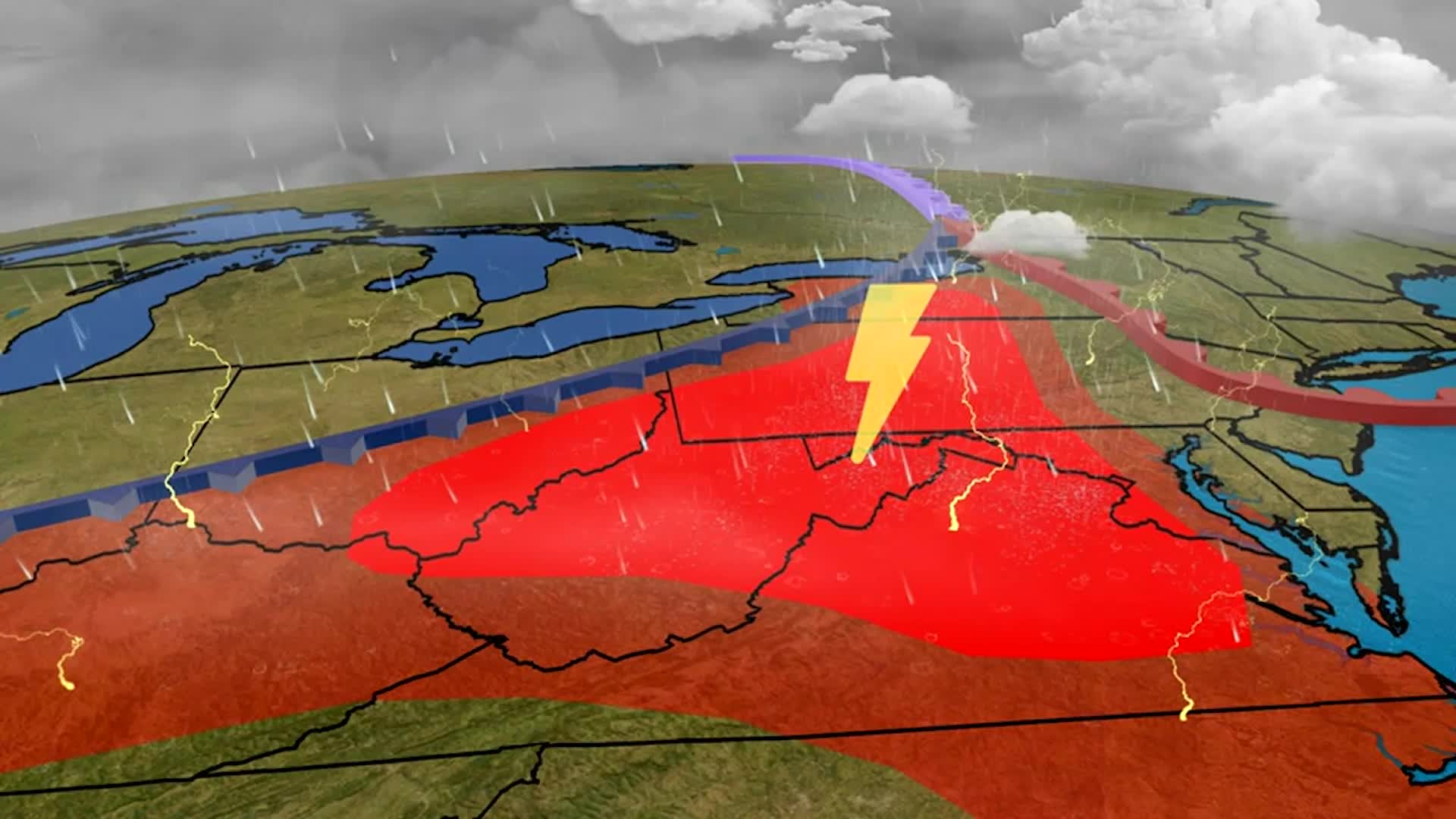Lake Erie Waves Trigger State of Emergency - Videos from The Weather ...