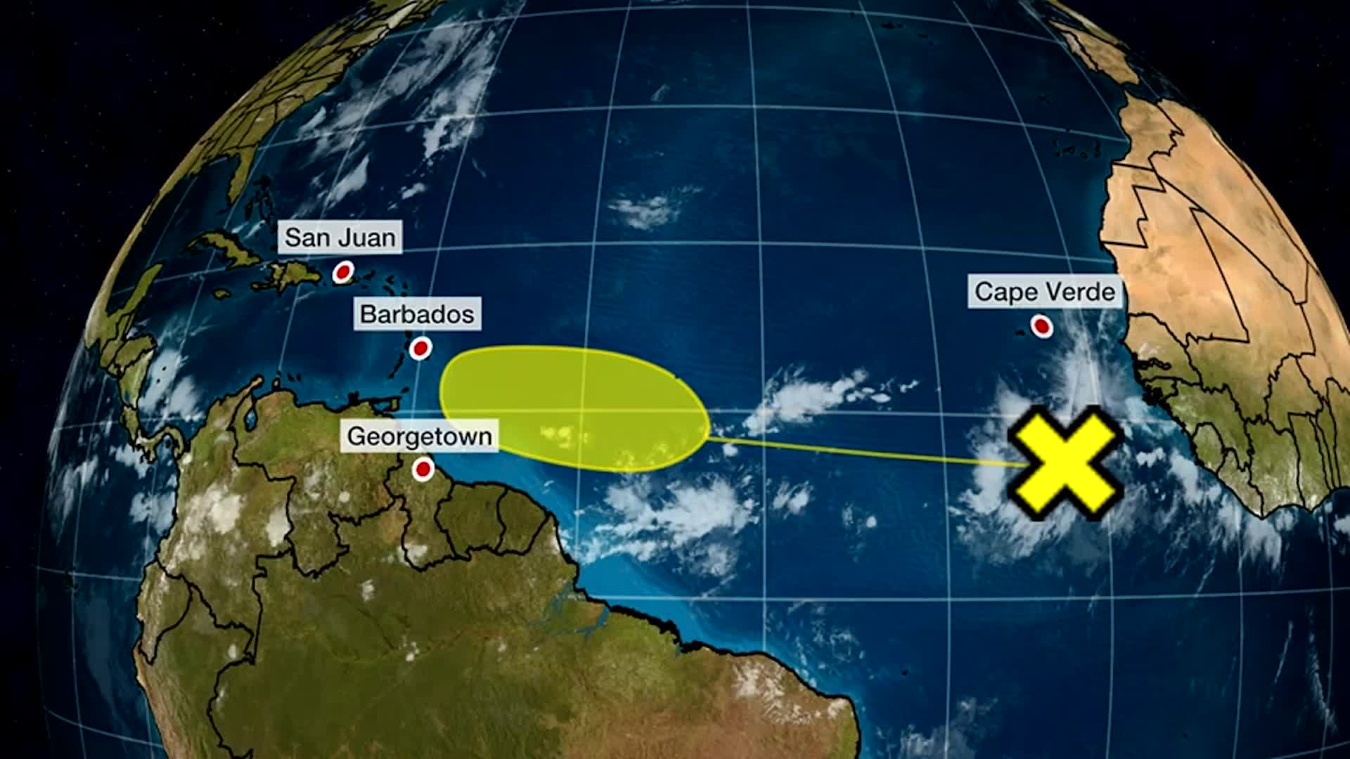 TV Studio Destroyed by Station's Own Tower in Storm - Videos from The ...