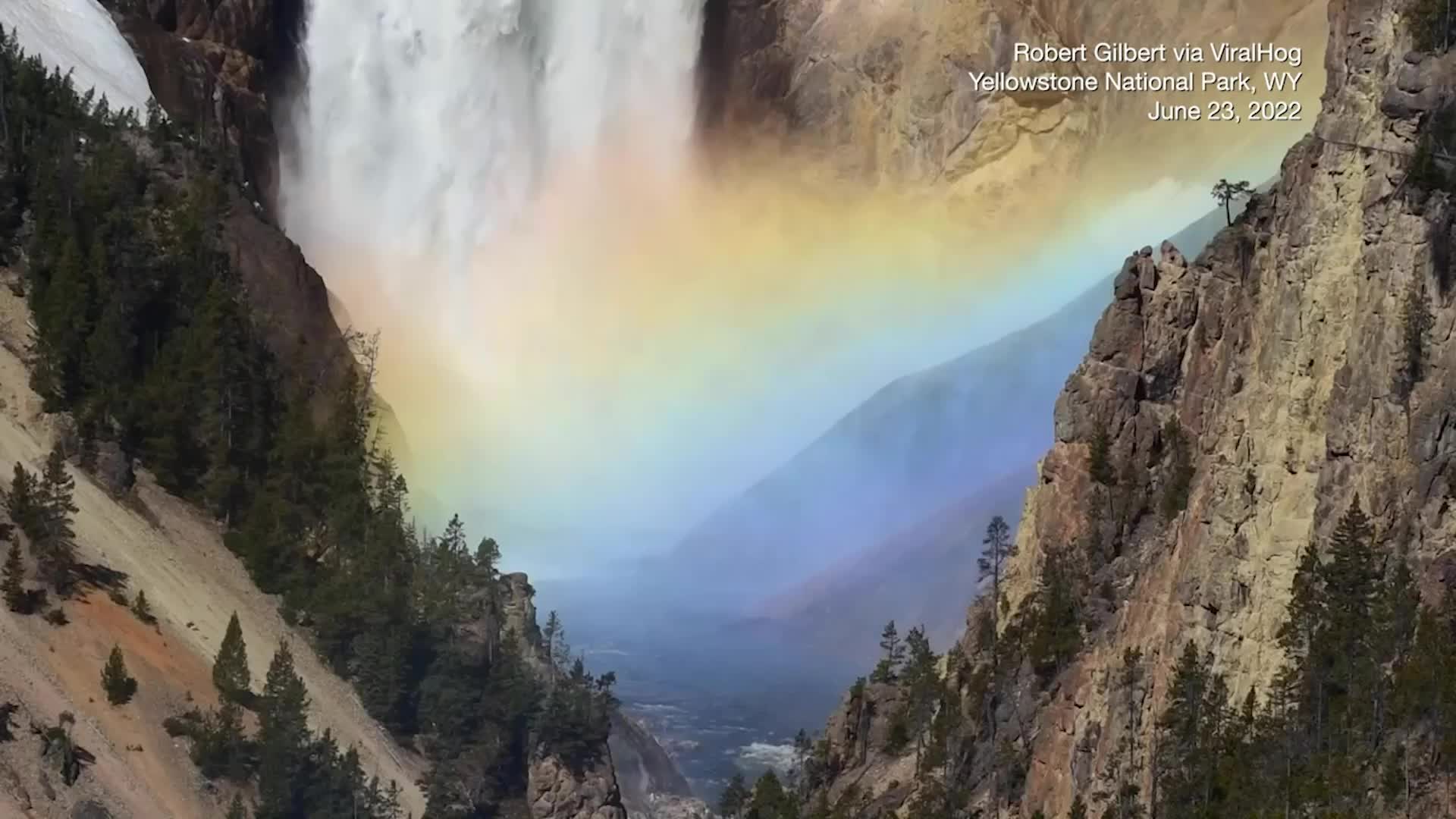 Beautiful Phenomenon Stuns At Yellowstone - Videos from The Weather Channel